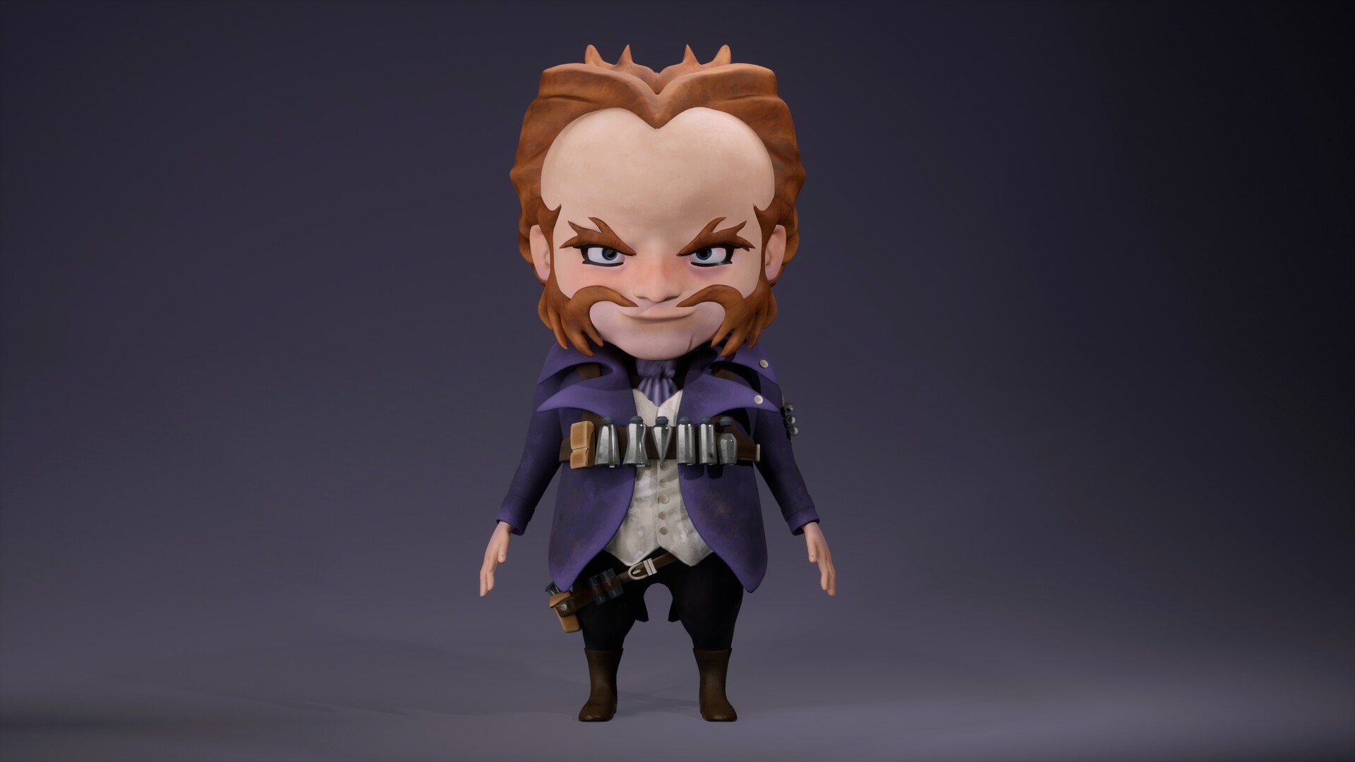 ArtStation - Henri - Character Modeling