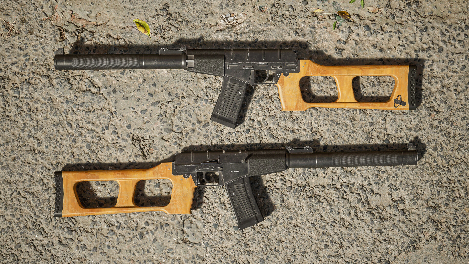 ArtStation - VSS Vinrorez | Game Ready