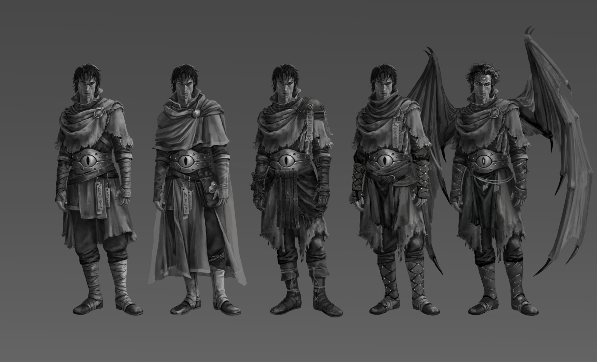 ArtStation - Wizard/Mage OC