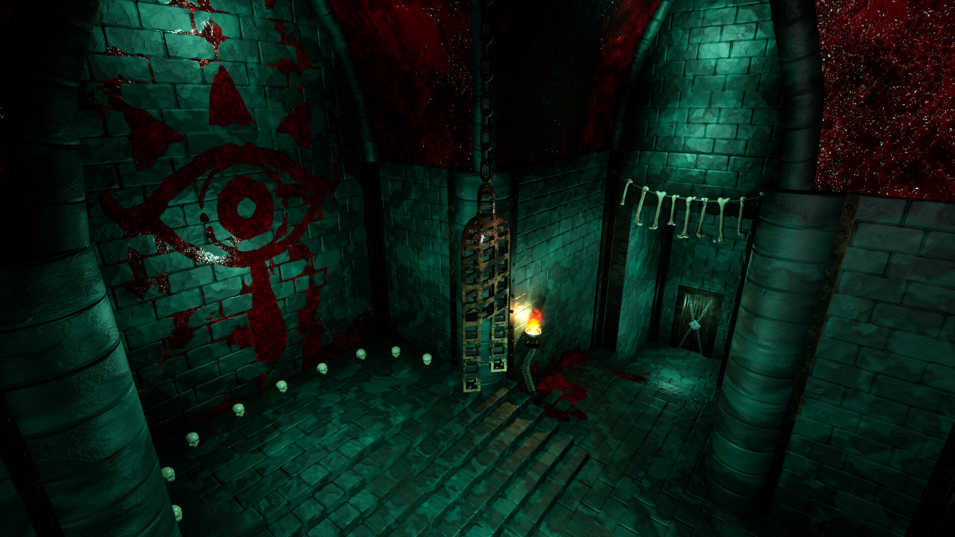 ArtStation - Shadow Temple concept