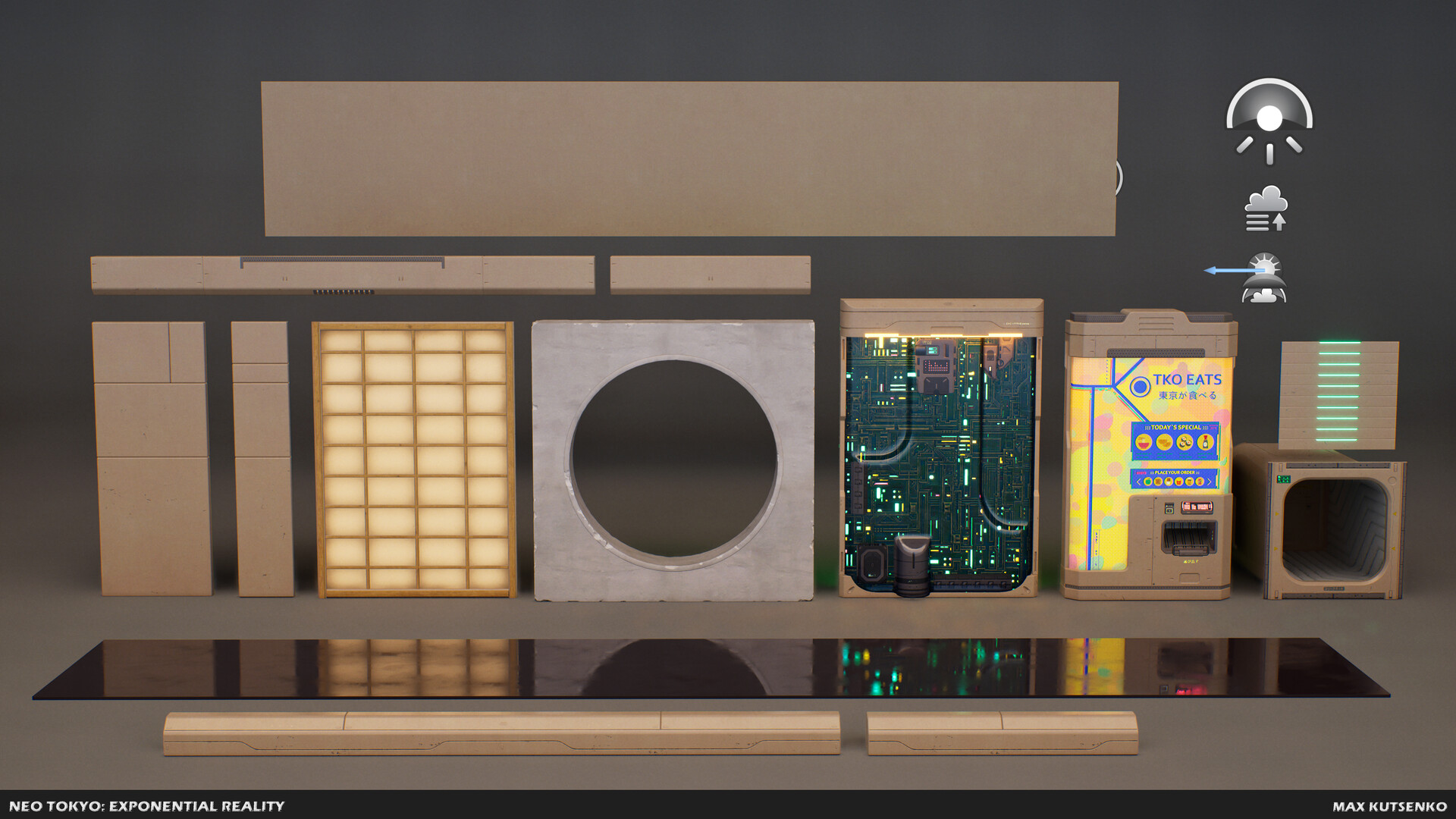 Max Kutsenko - Neo Tokyo: Exponential Reality Challenge