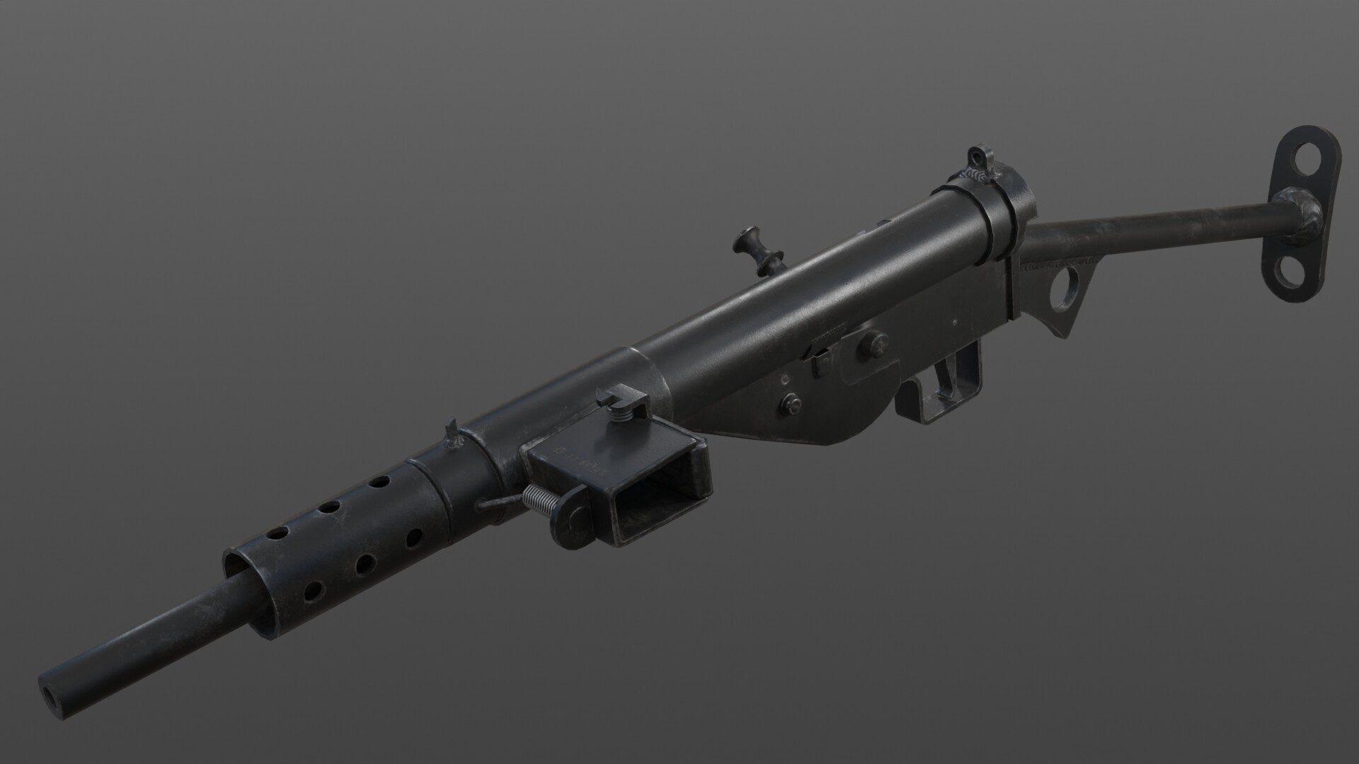 ArtStation - Sten Mk II