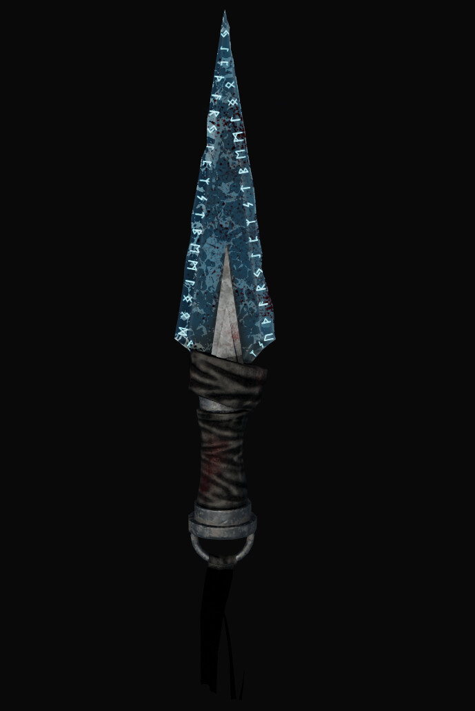 Leiona Chung - Fantasy Ice Dagger