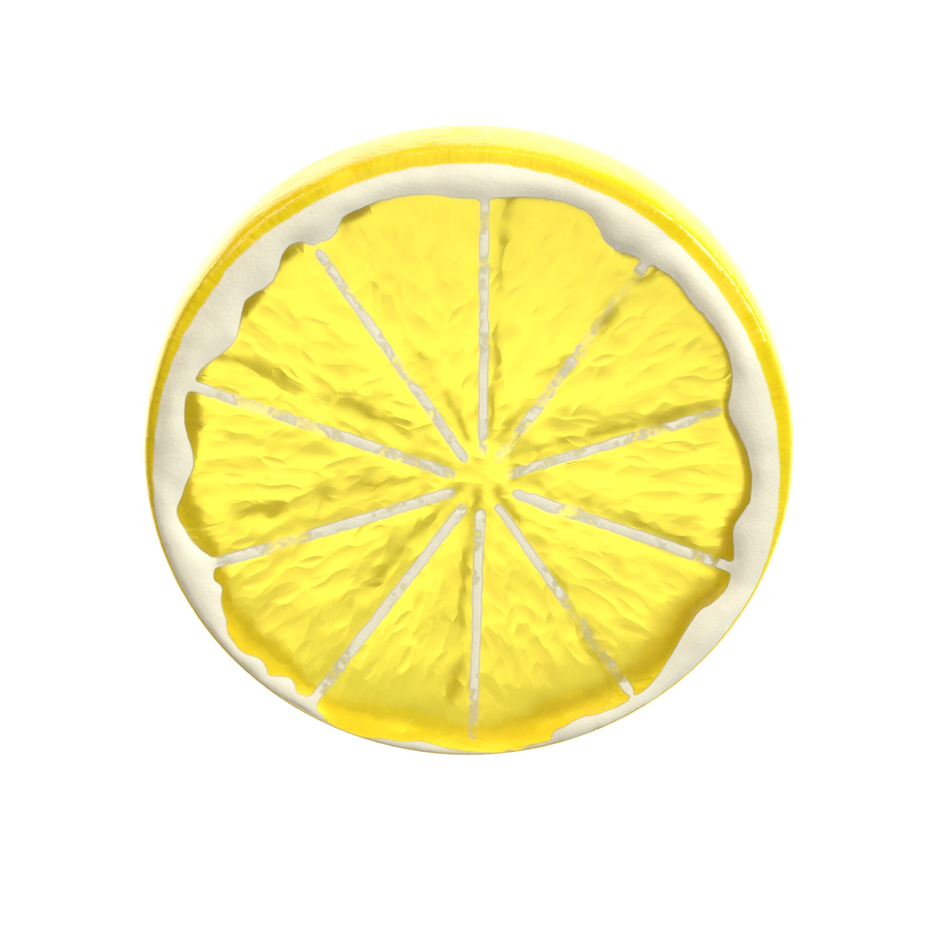 ArtStation - Fake lemon