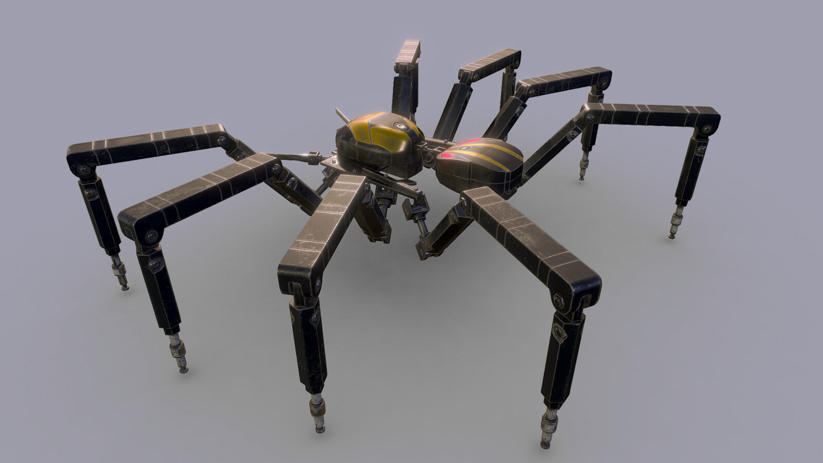 Pieter Ferreira - spider bot v2