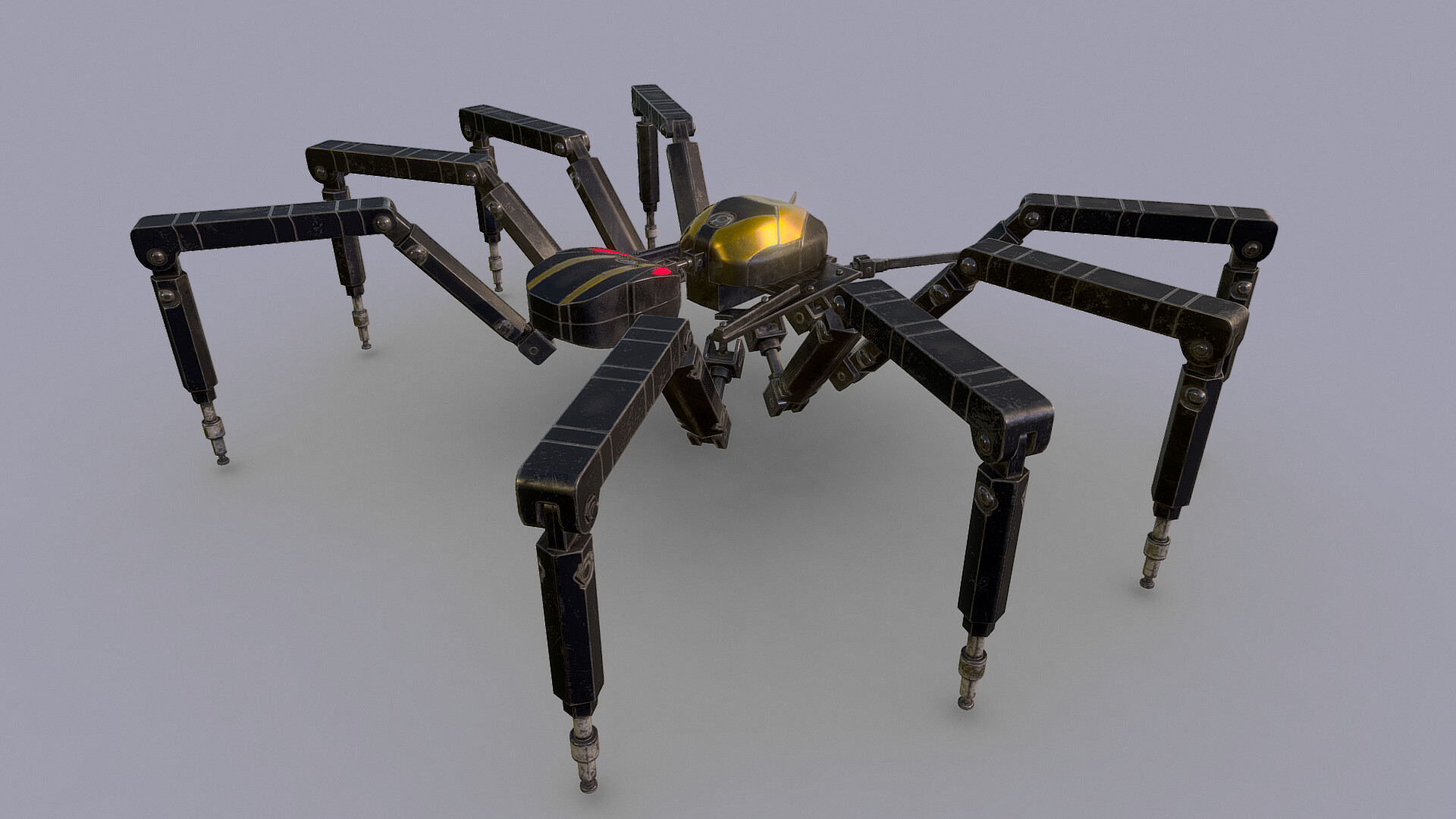 Pieter Ferreira - spider bot v2