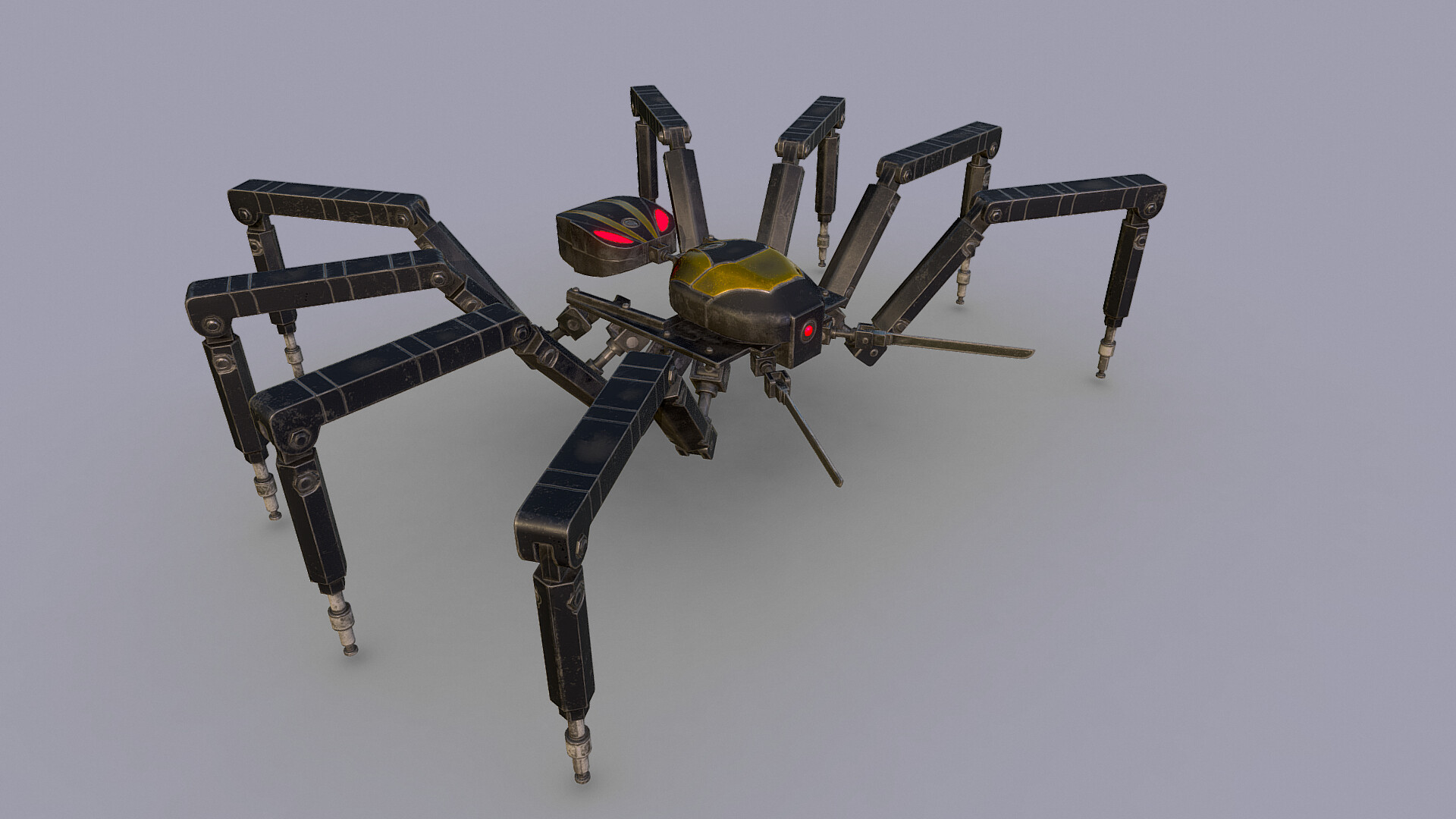 Pieter Ferreira - spider bot v2