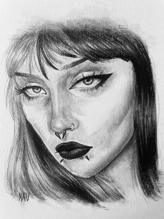 ArtStation - Ghost Lydia