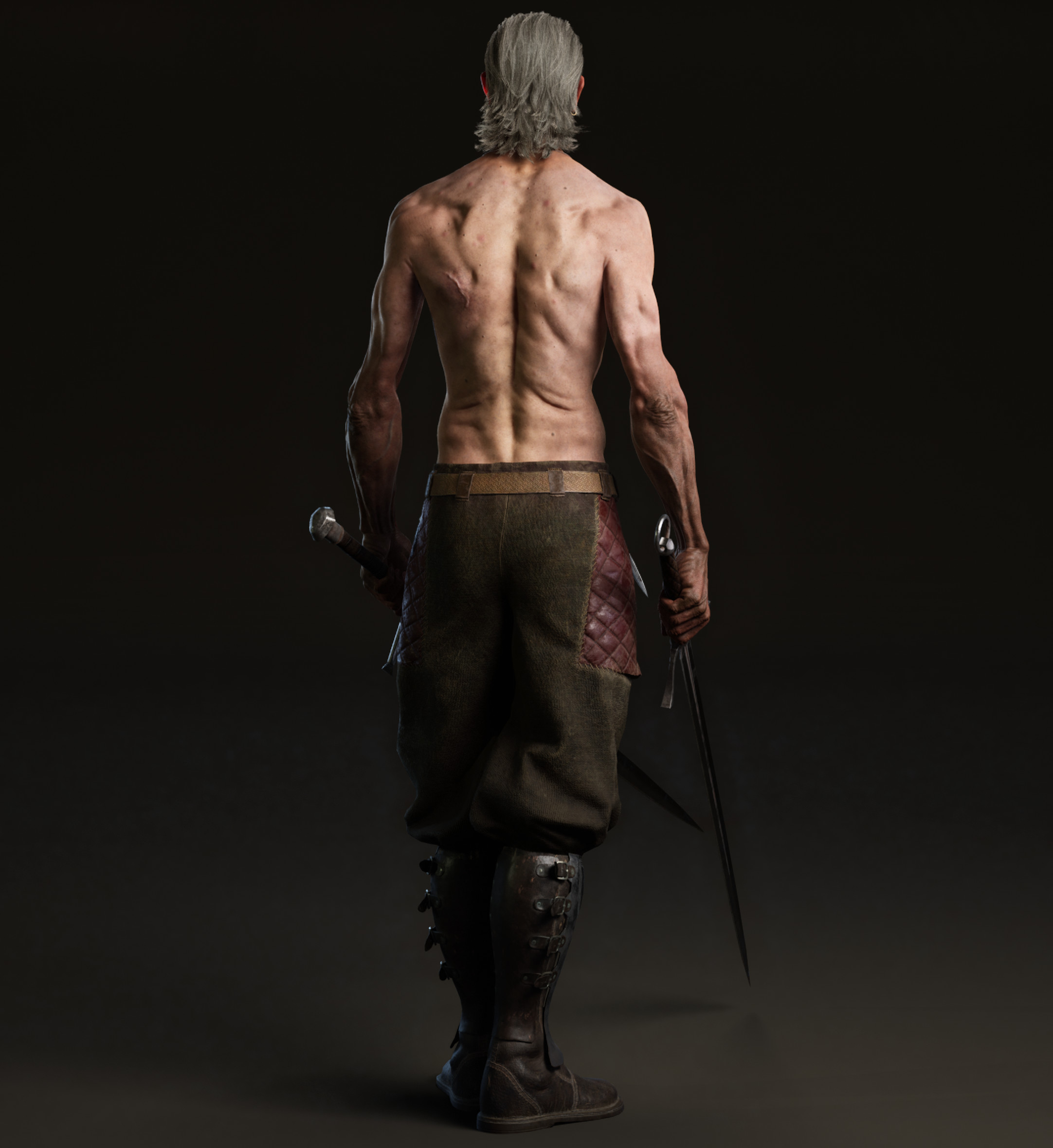 Chase Jordan - Leo Bonhart - Witcher FanArt