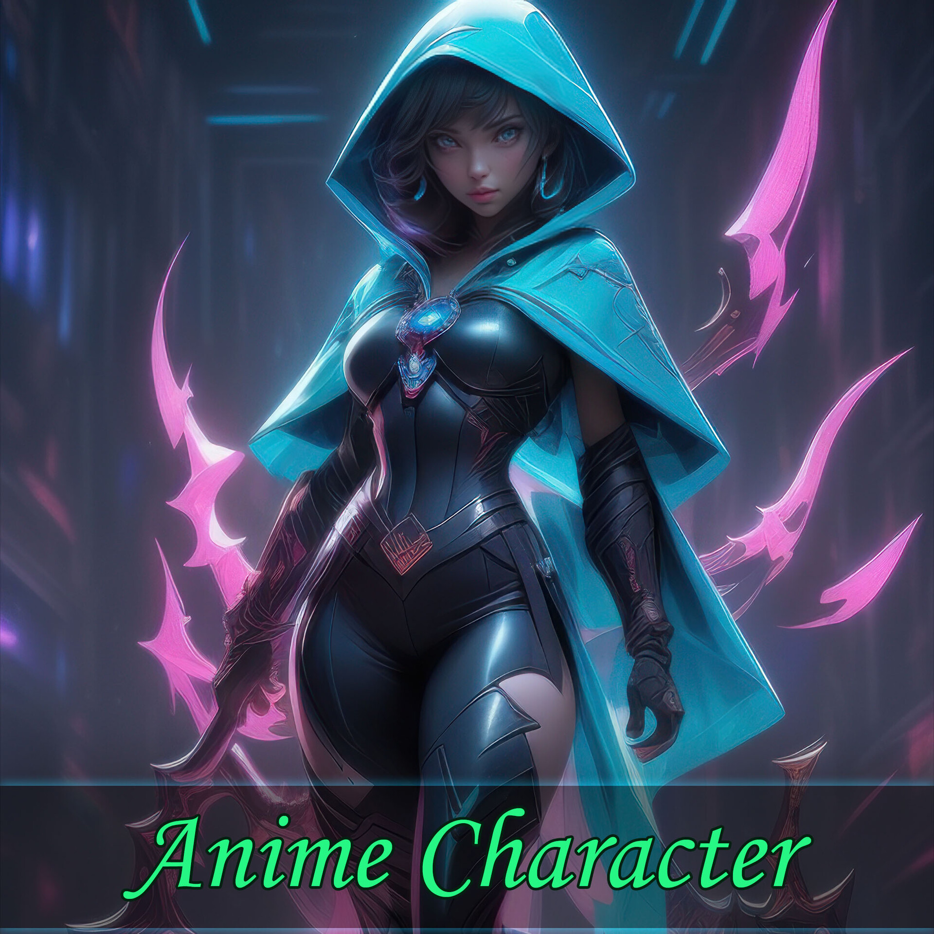 ArtStation - +420 Anime Character Reference Pack_ 4k_ V57