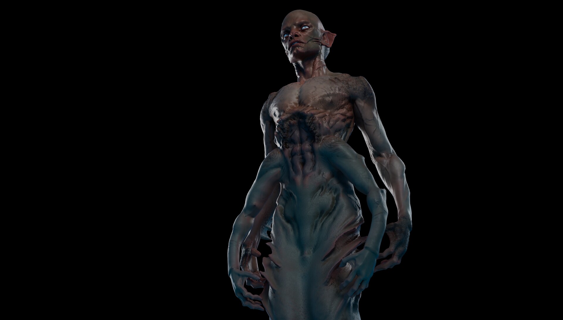 TV - fish man creature