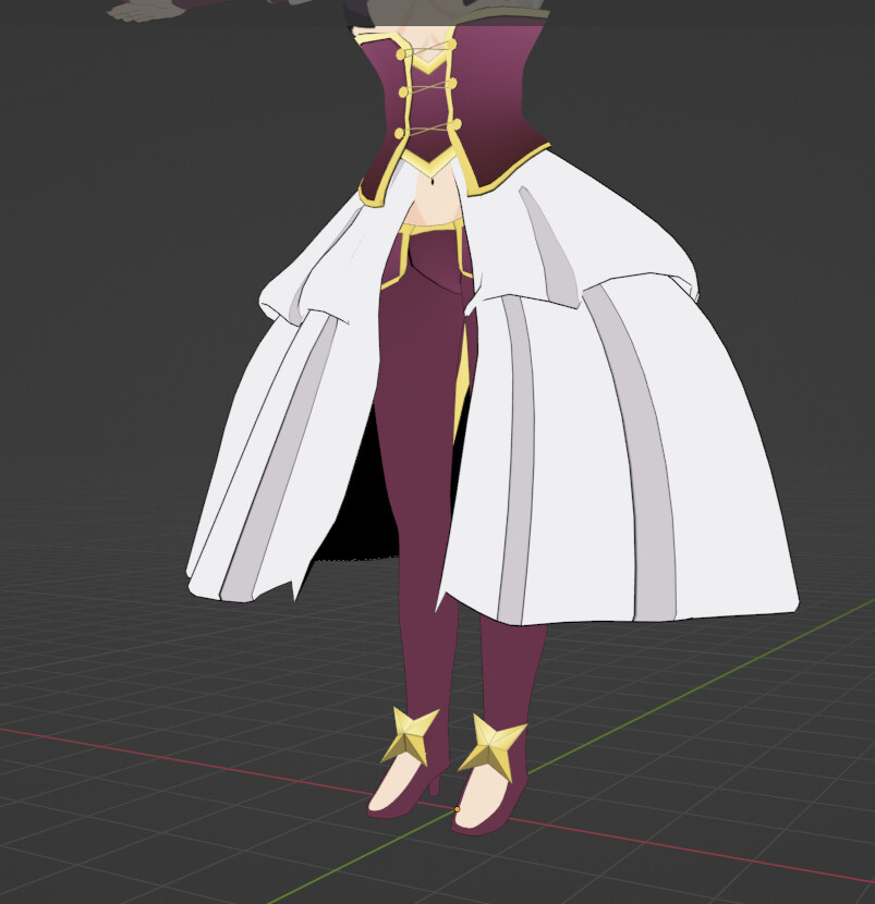 ArtStation - Hiiragi Utena base body textures full 3
