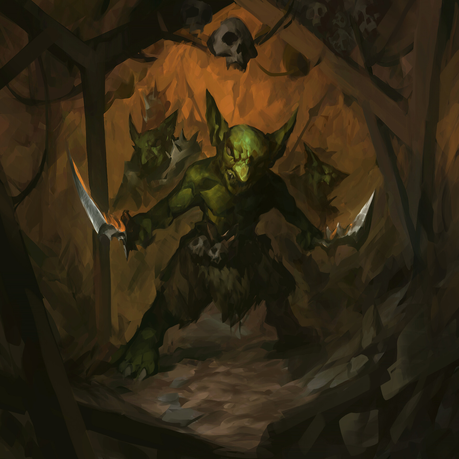 ArtStation - Goblin Army