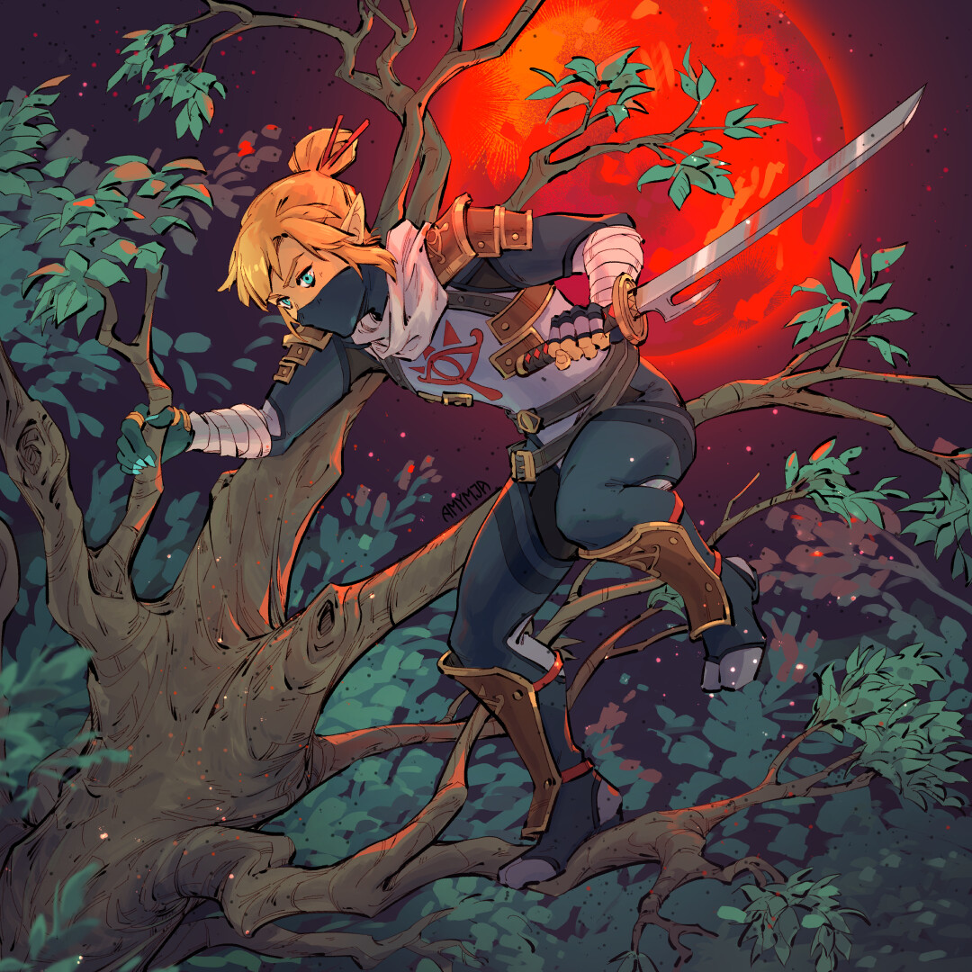 ArtStation - Sheikah Link
