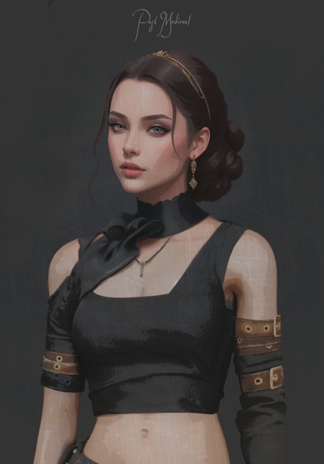 ArtStation - Post Medieval Character