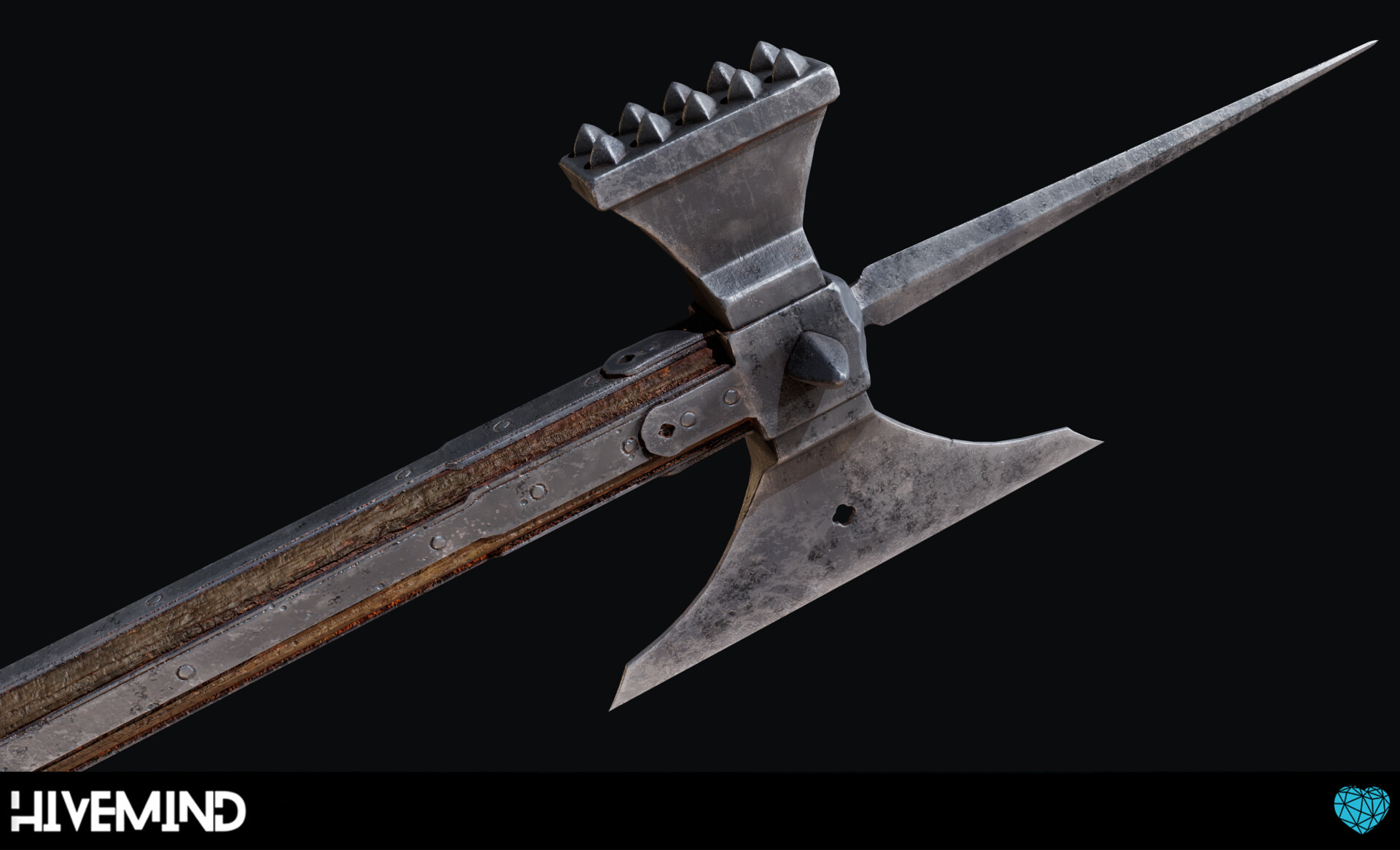 Cyan Heart Studio - Poleaxe - Hivemind