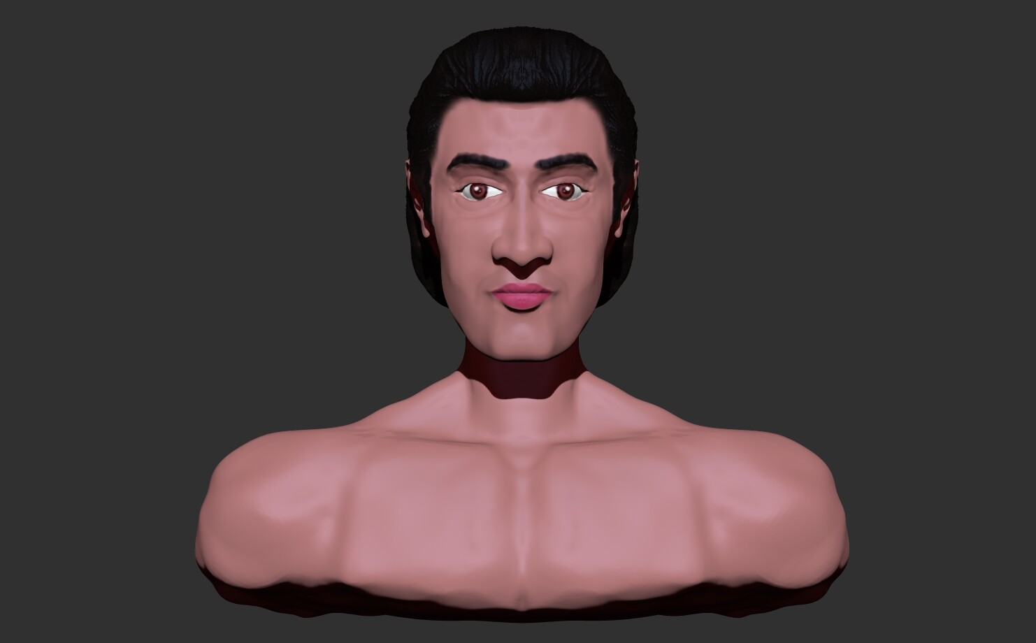 ArtStation - Cartoon Character Sculpture In ZBrush