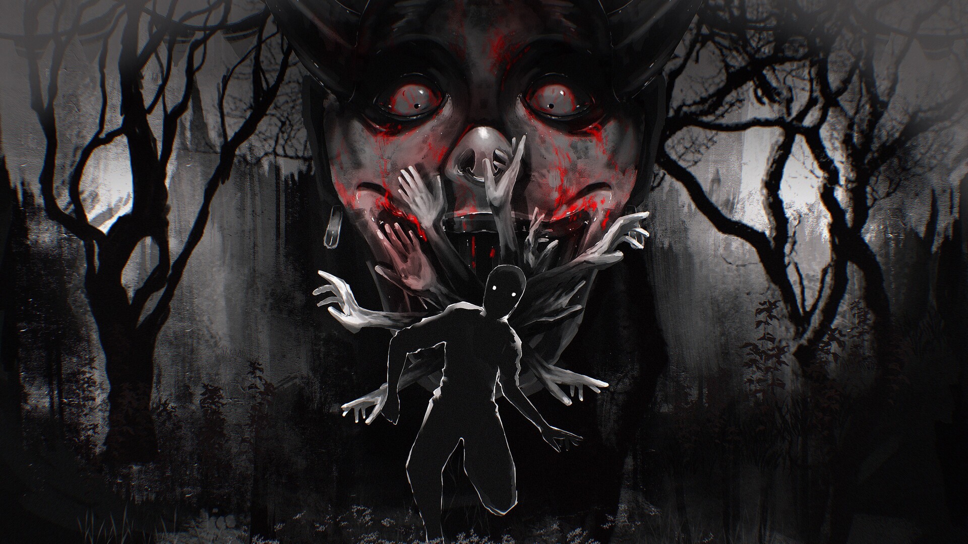 ArtStation - Carriage Creepshow | Splash Screens