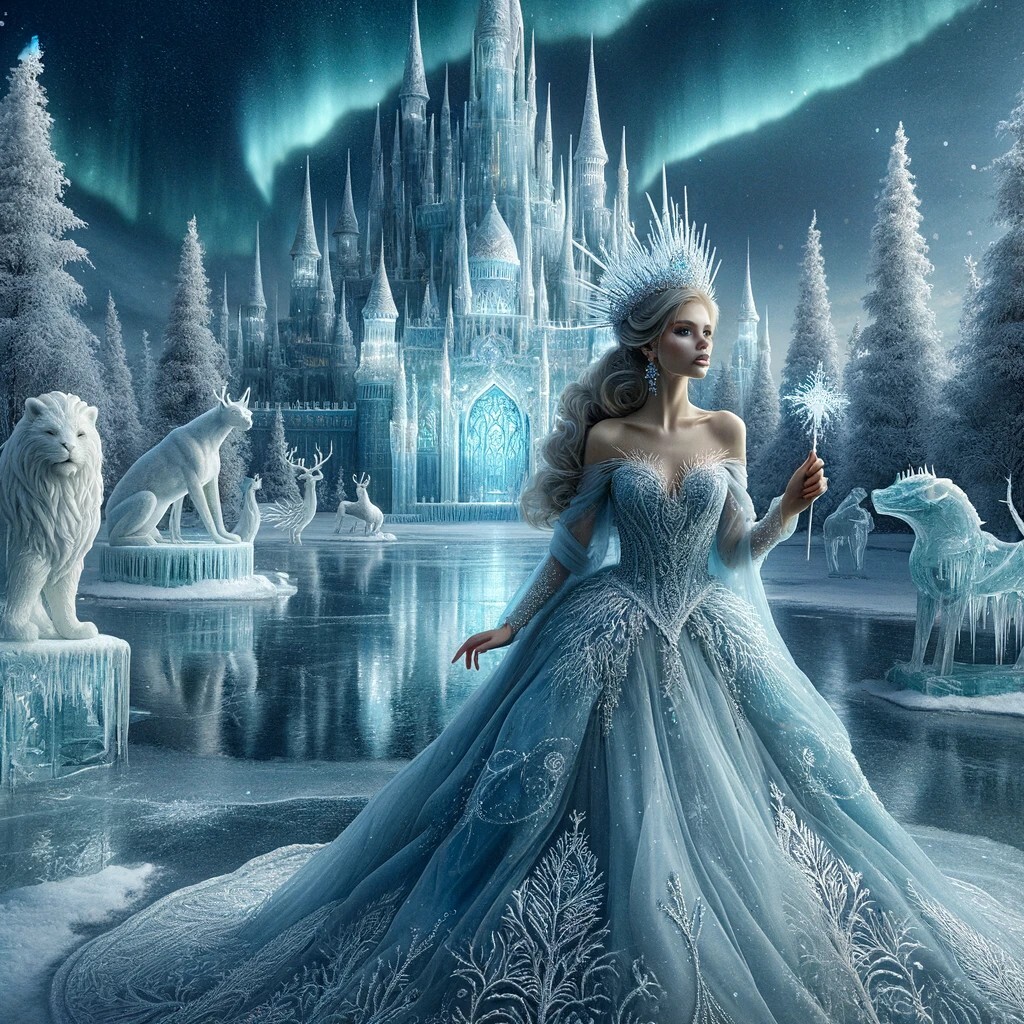 ArtStation - ice fantasy