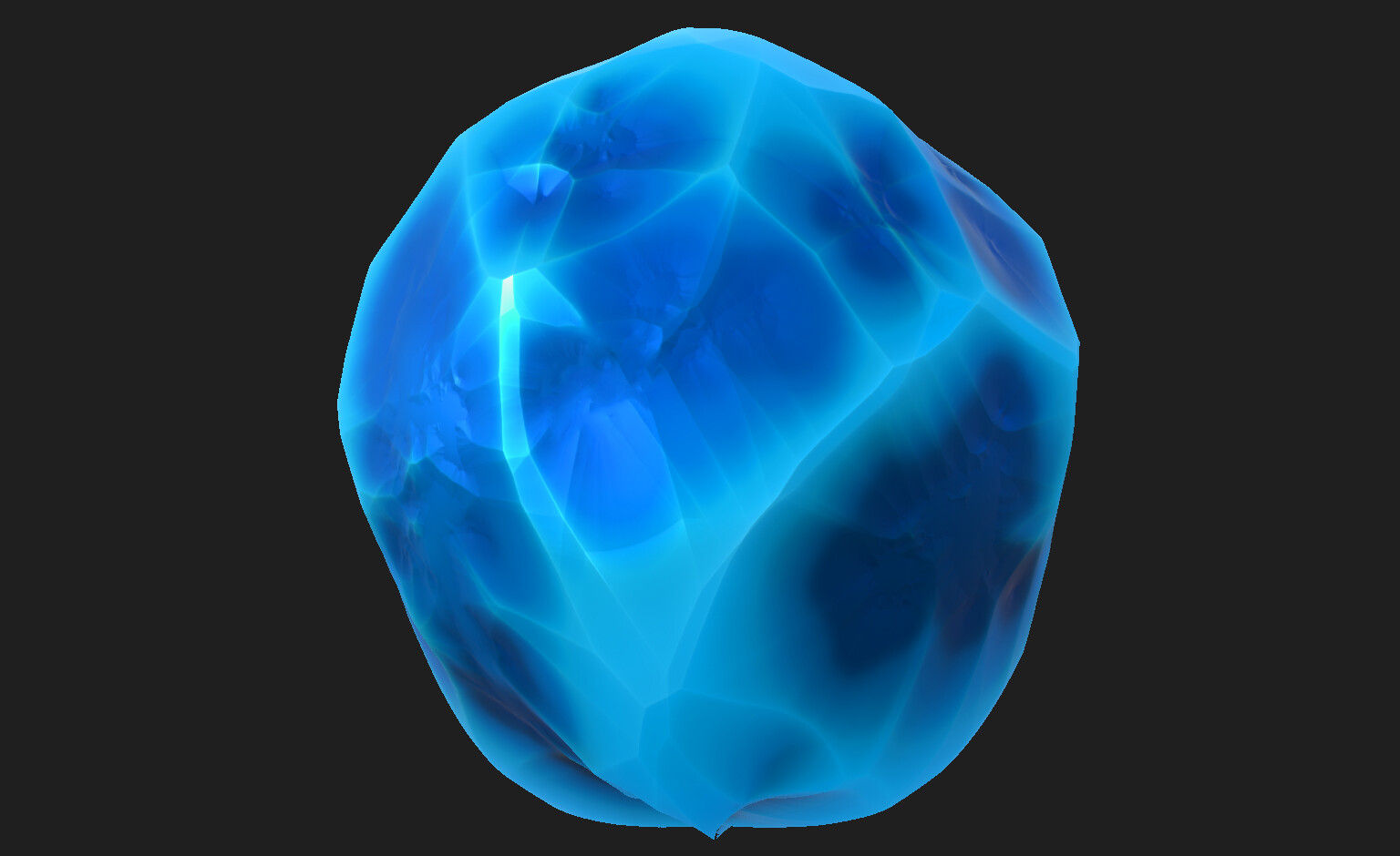 ArtStation - Stylized Ice Material