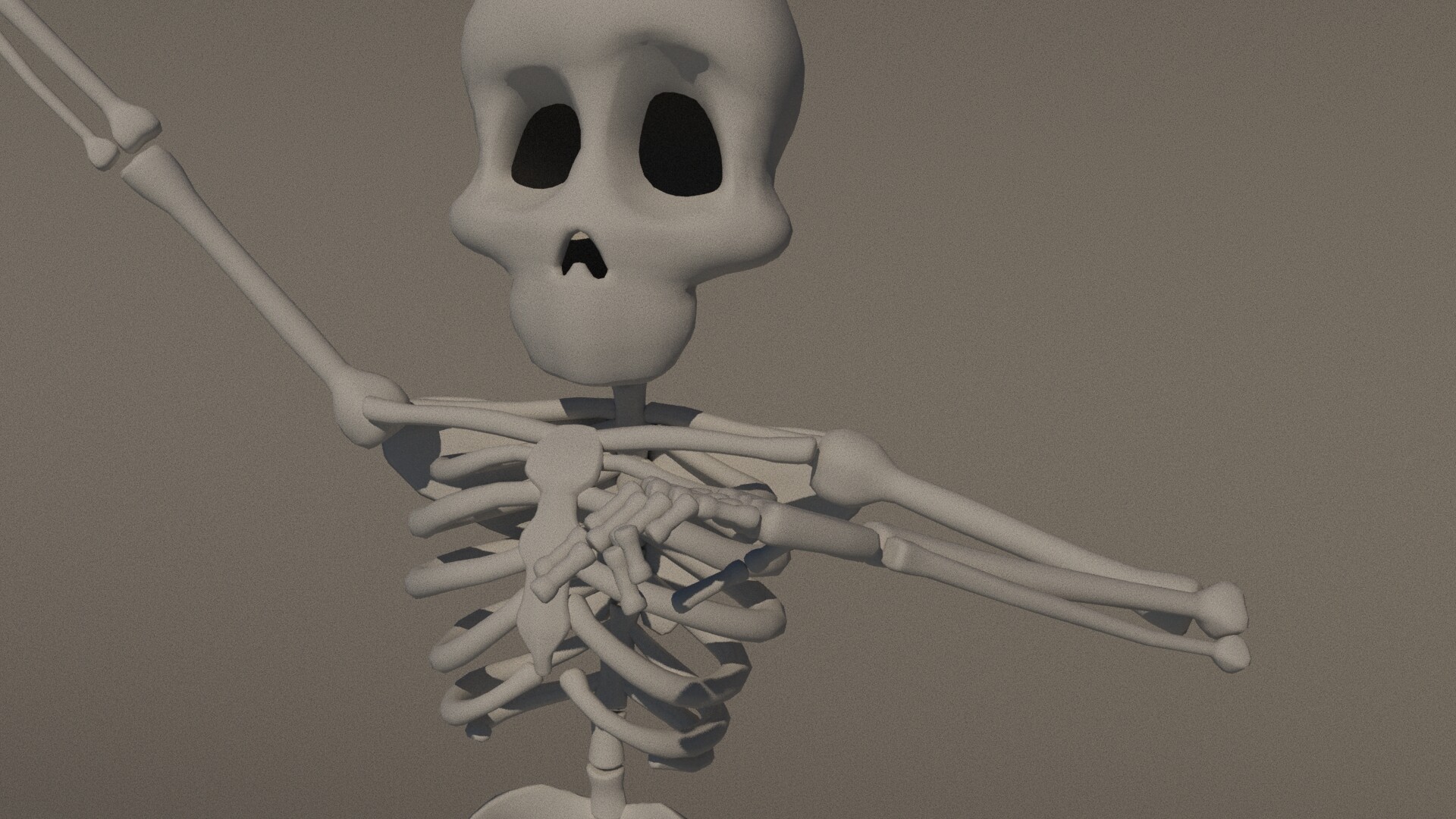 ArtStation - bony man