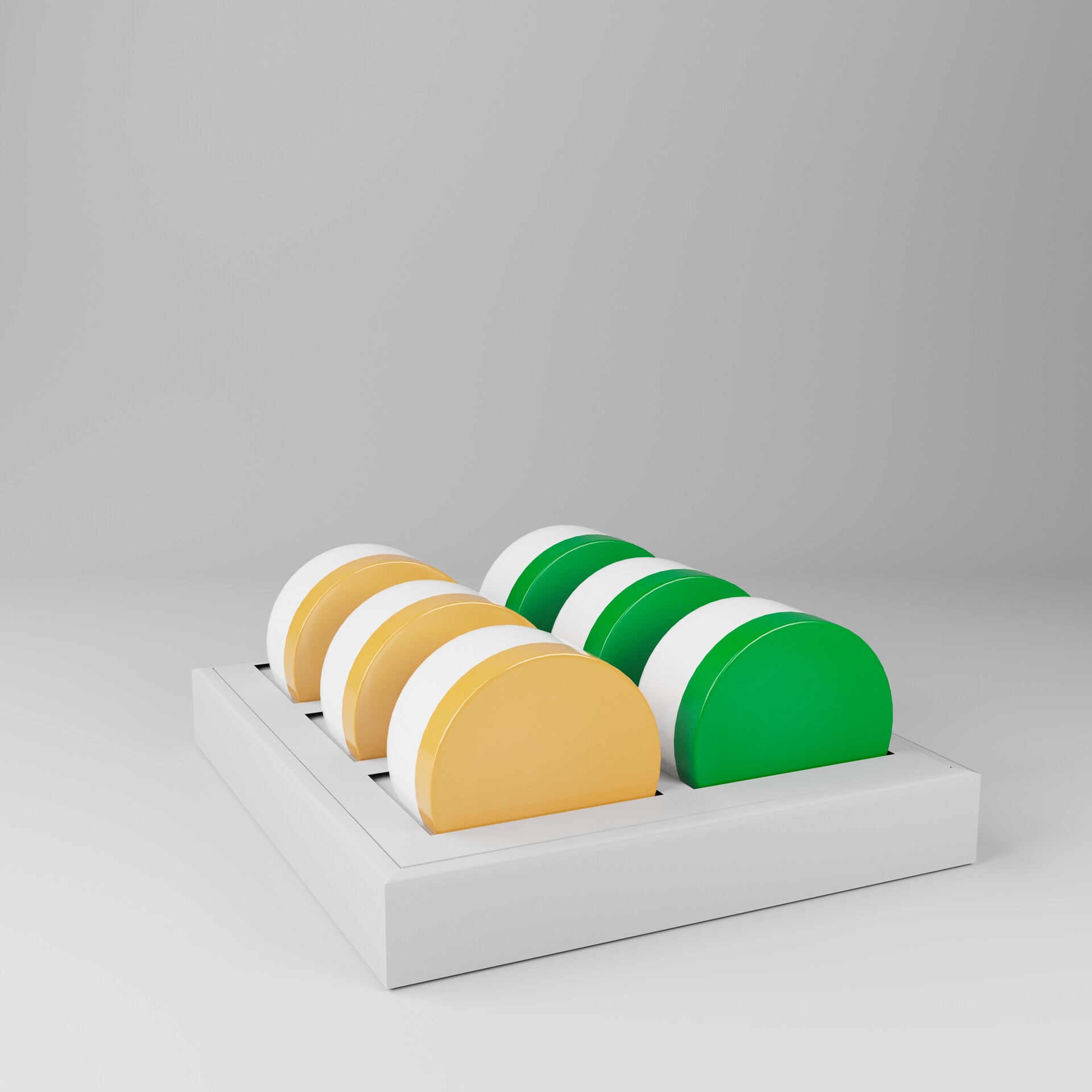 ArtStation - Body Scrub Display Box