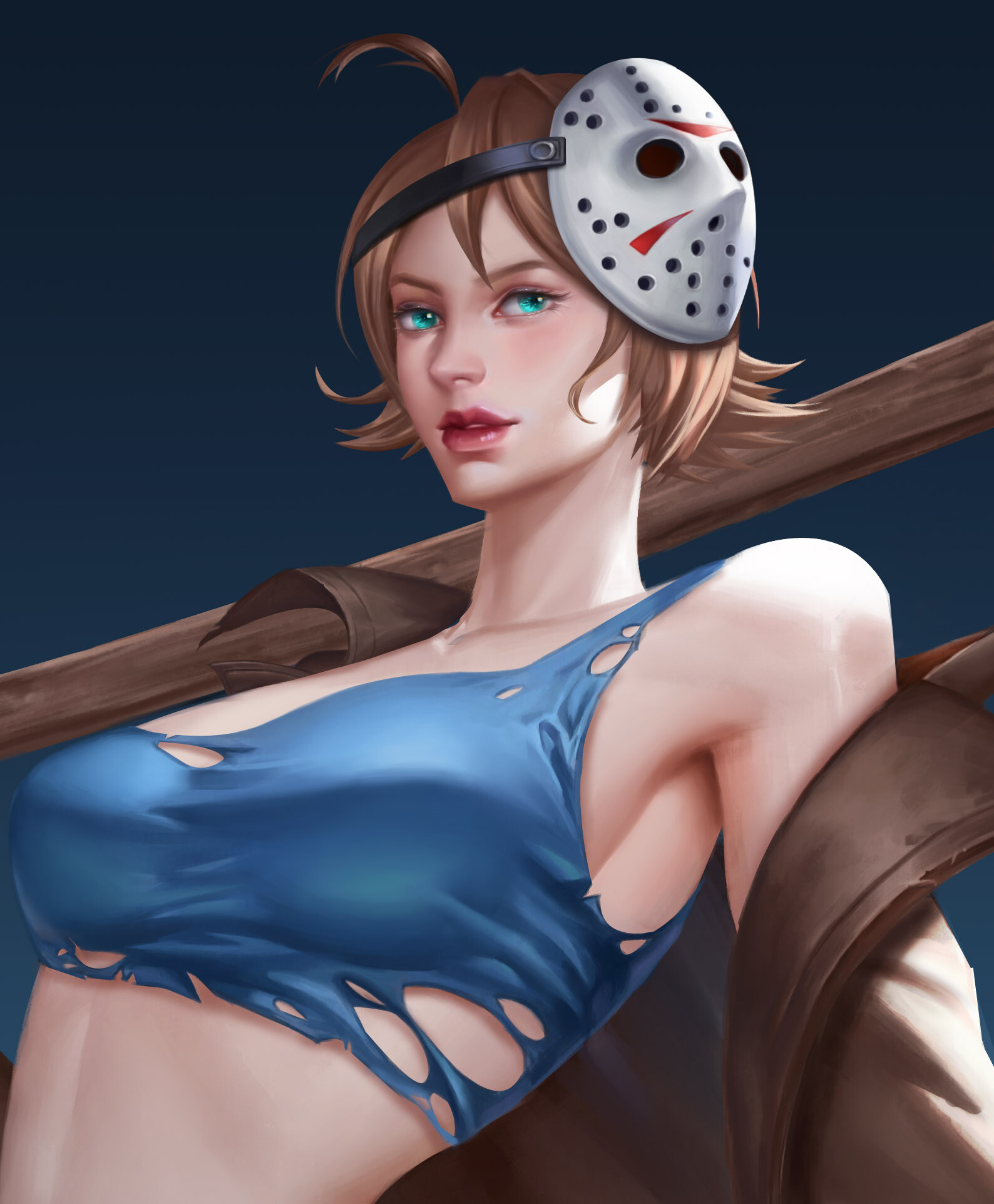 ArtStation - Jason Voorhees