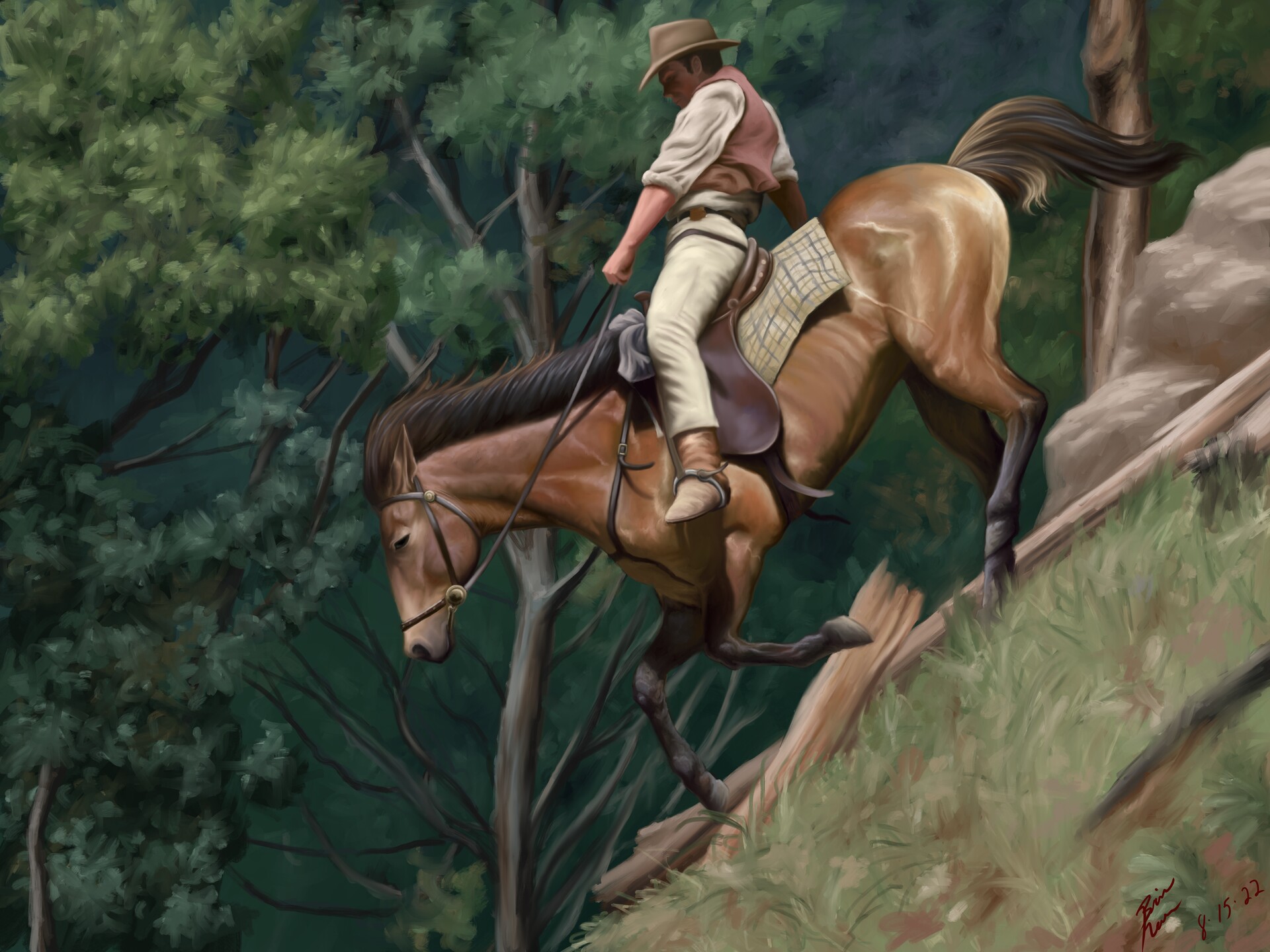 ArtStation - Jim’s Ride