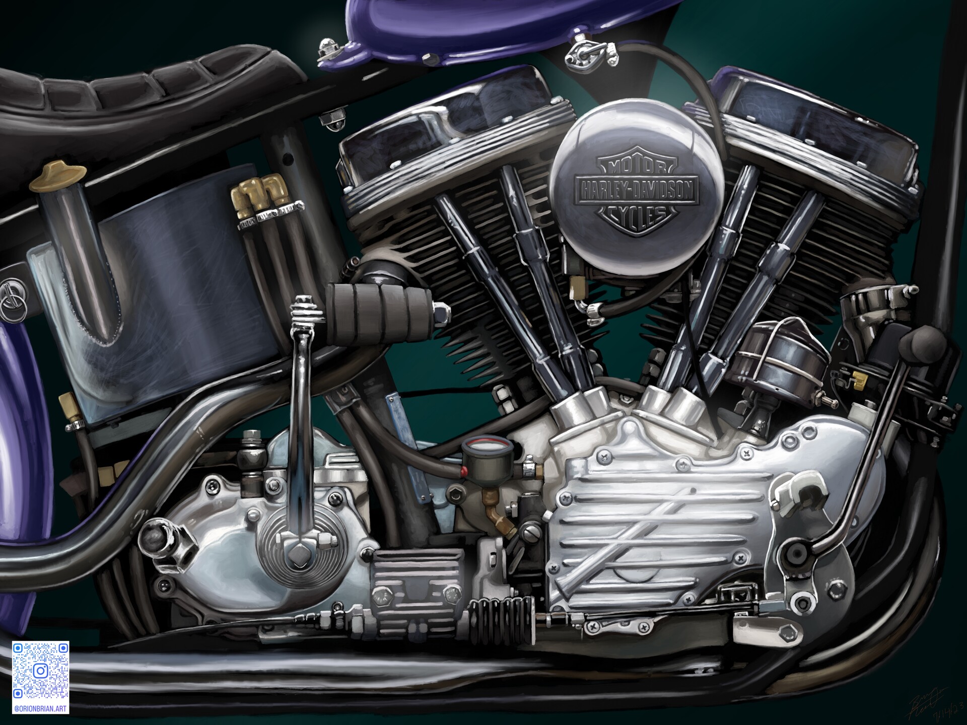 ArtStation - Panheads Forever