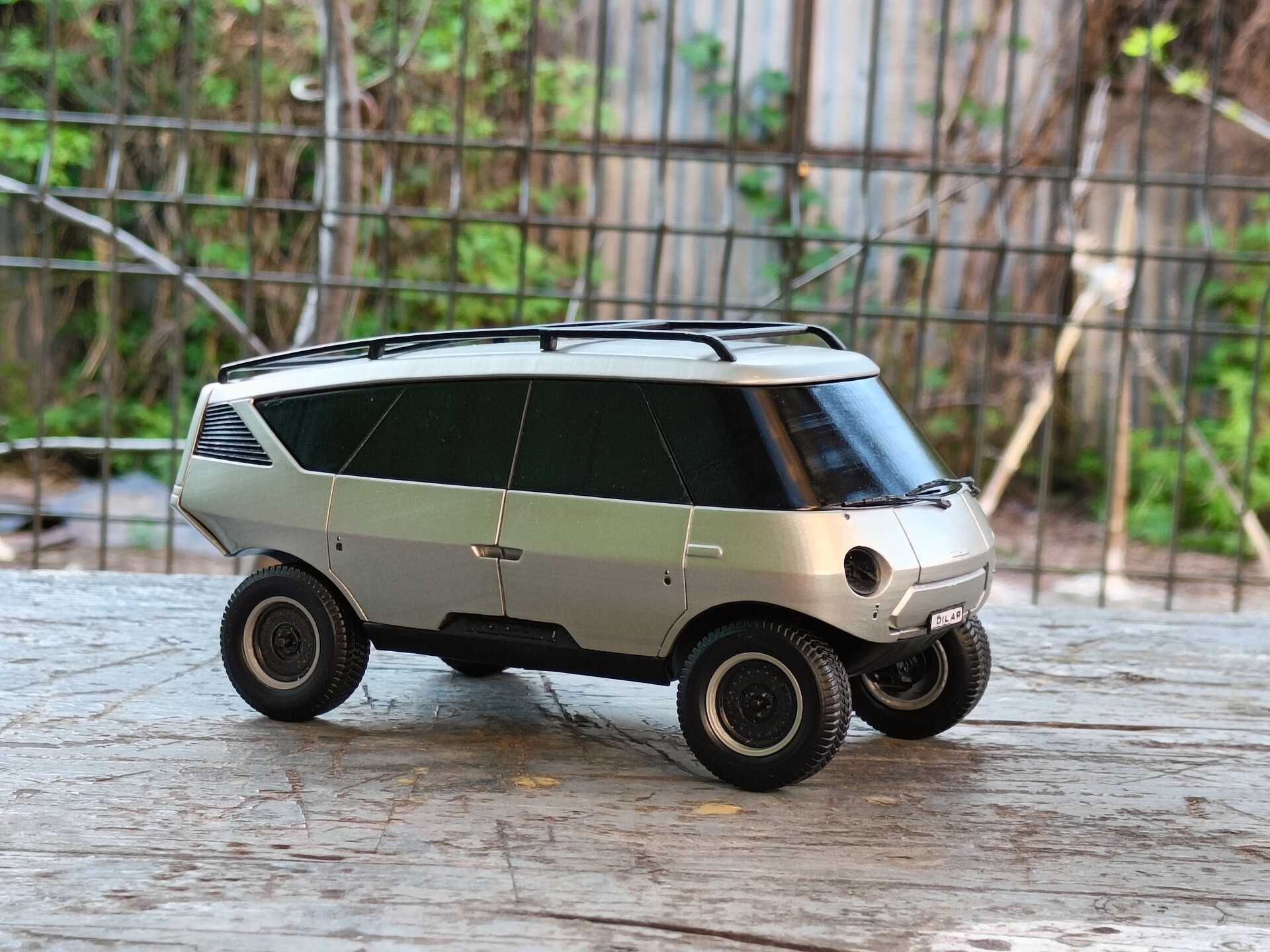 Andrei Dilă - ROCAR 4x4-EV Concept 2023