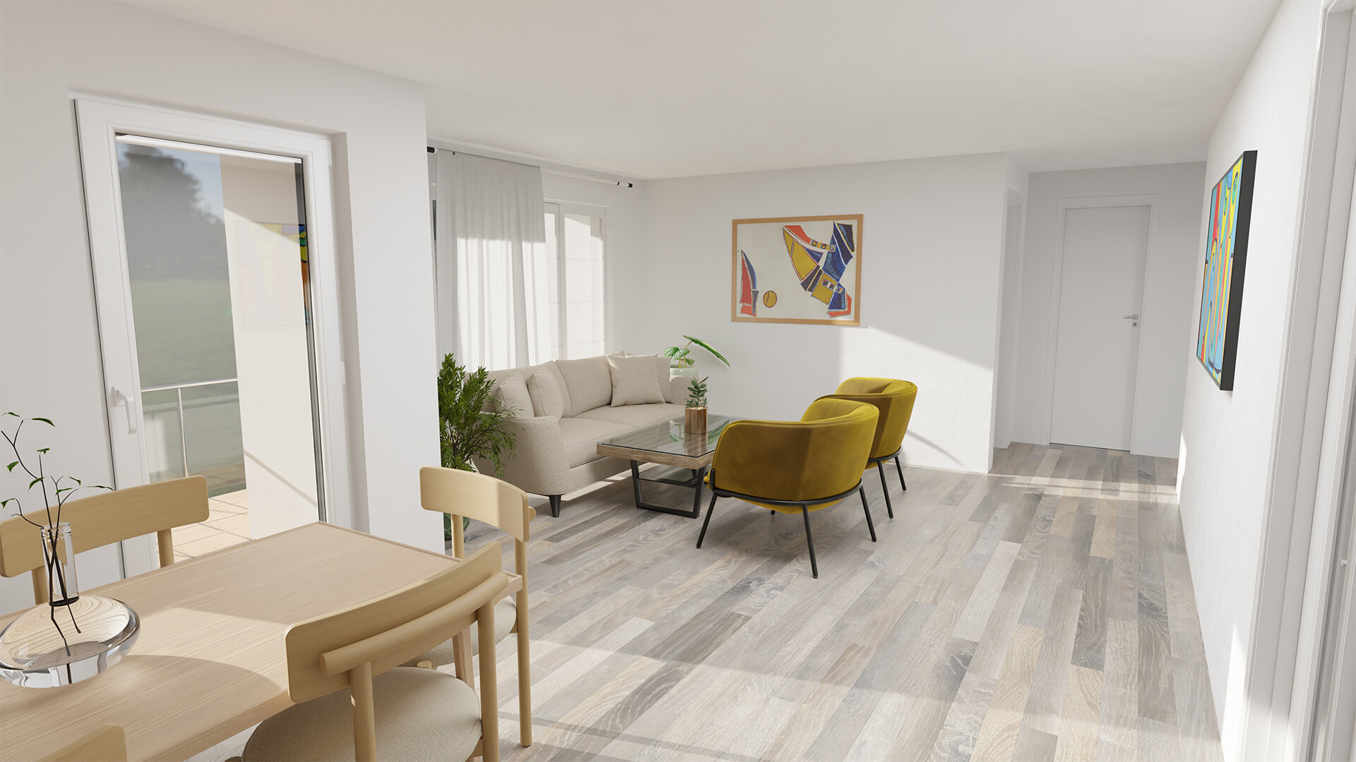 ArtStation - Interior render