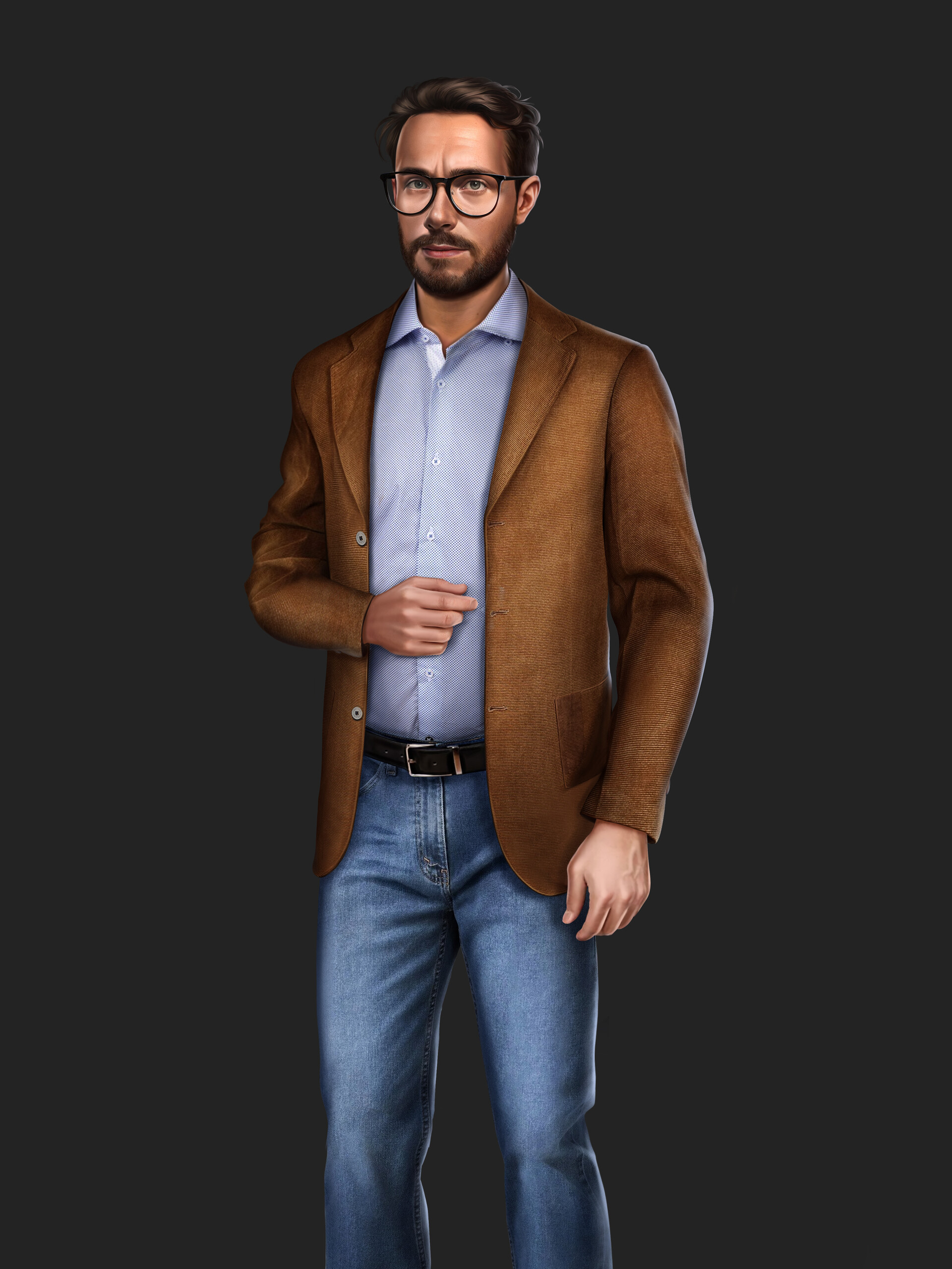 ArtStation - Character (visual novel)