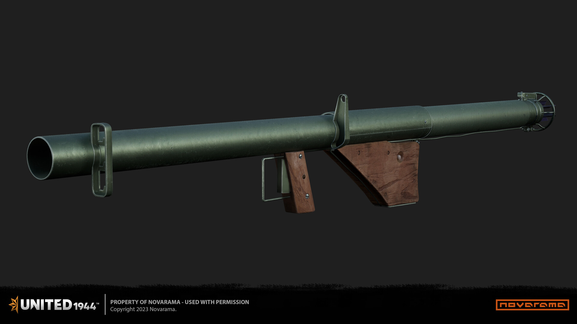 Adrián González Bella - United 1944 - M1A1 Bazooka