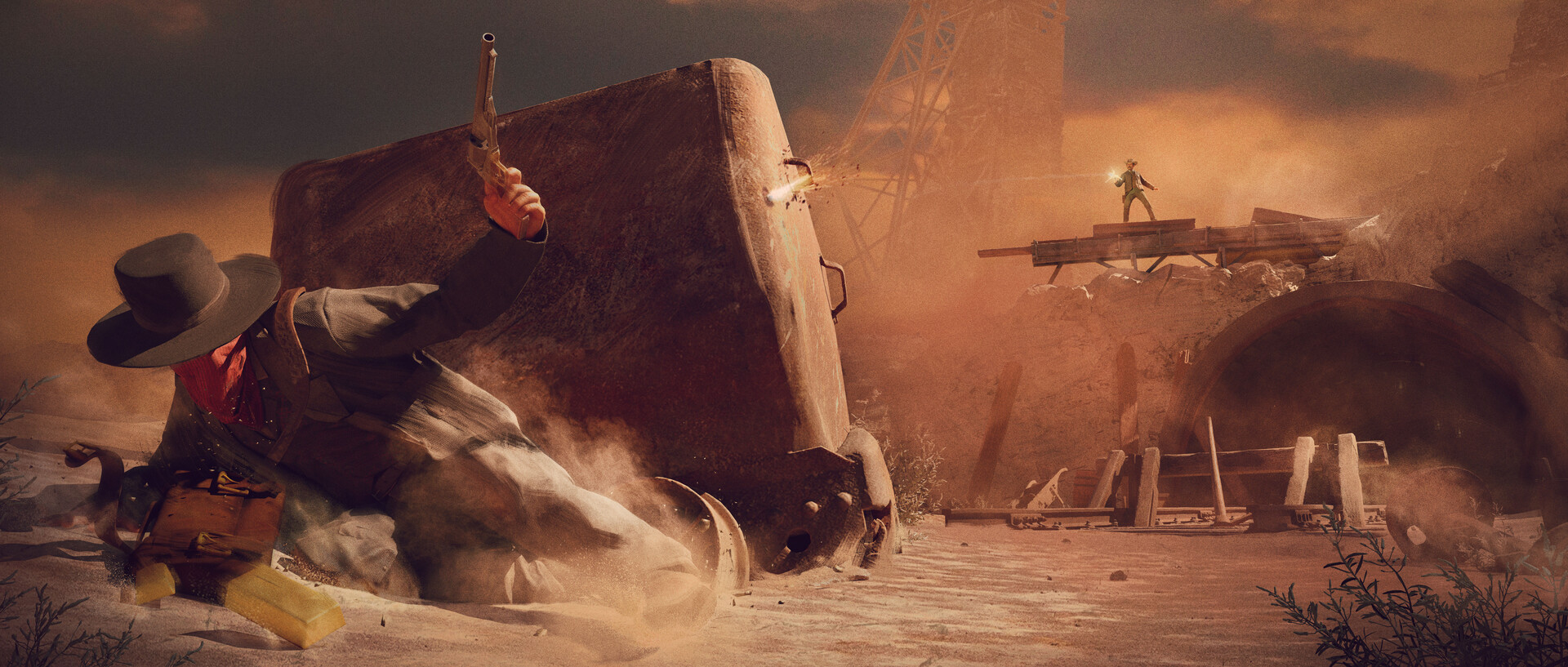 ArtStation - Wild West Chase