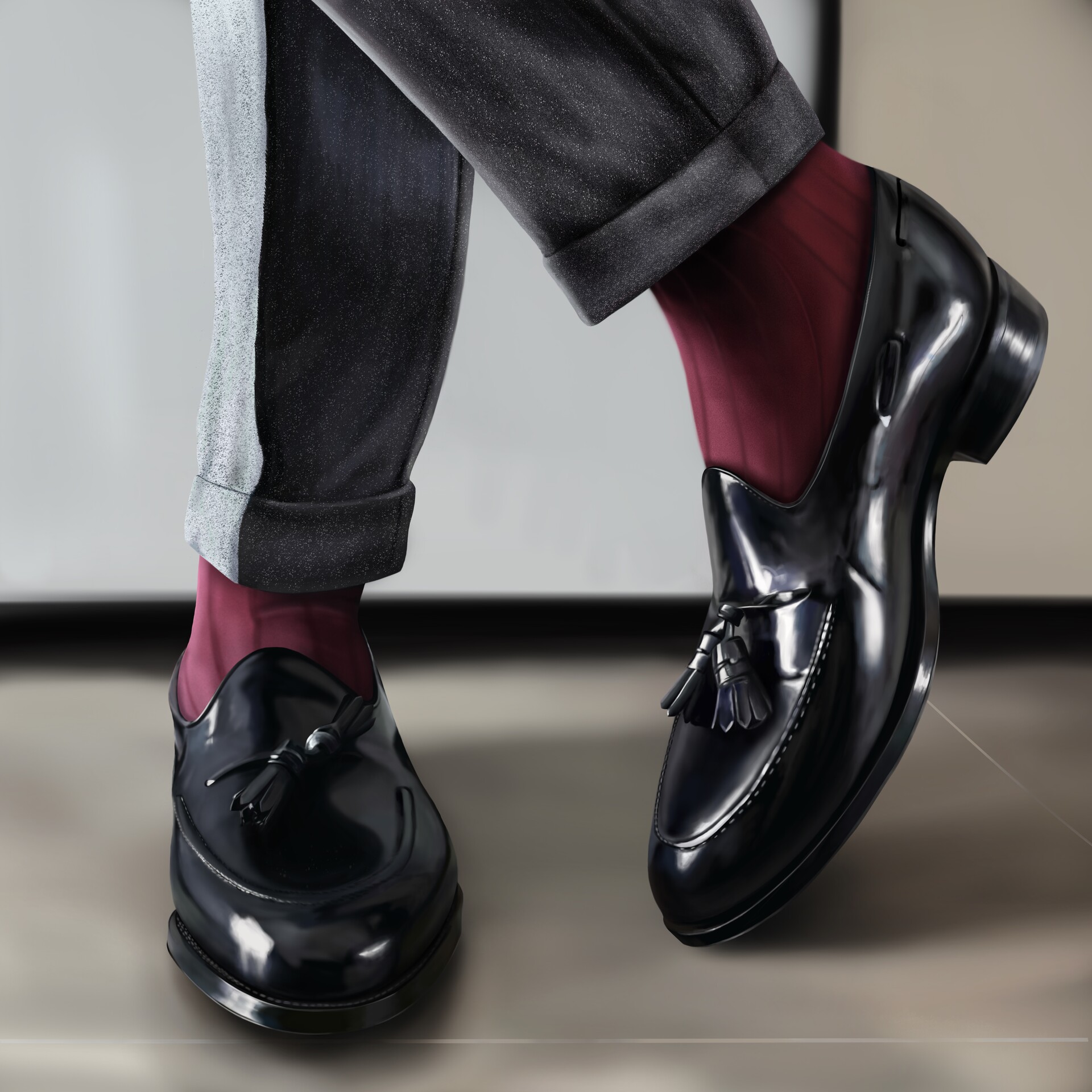 ArtStation - shoes study