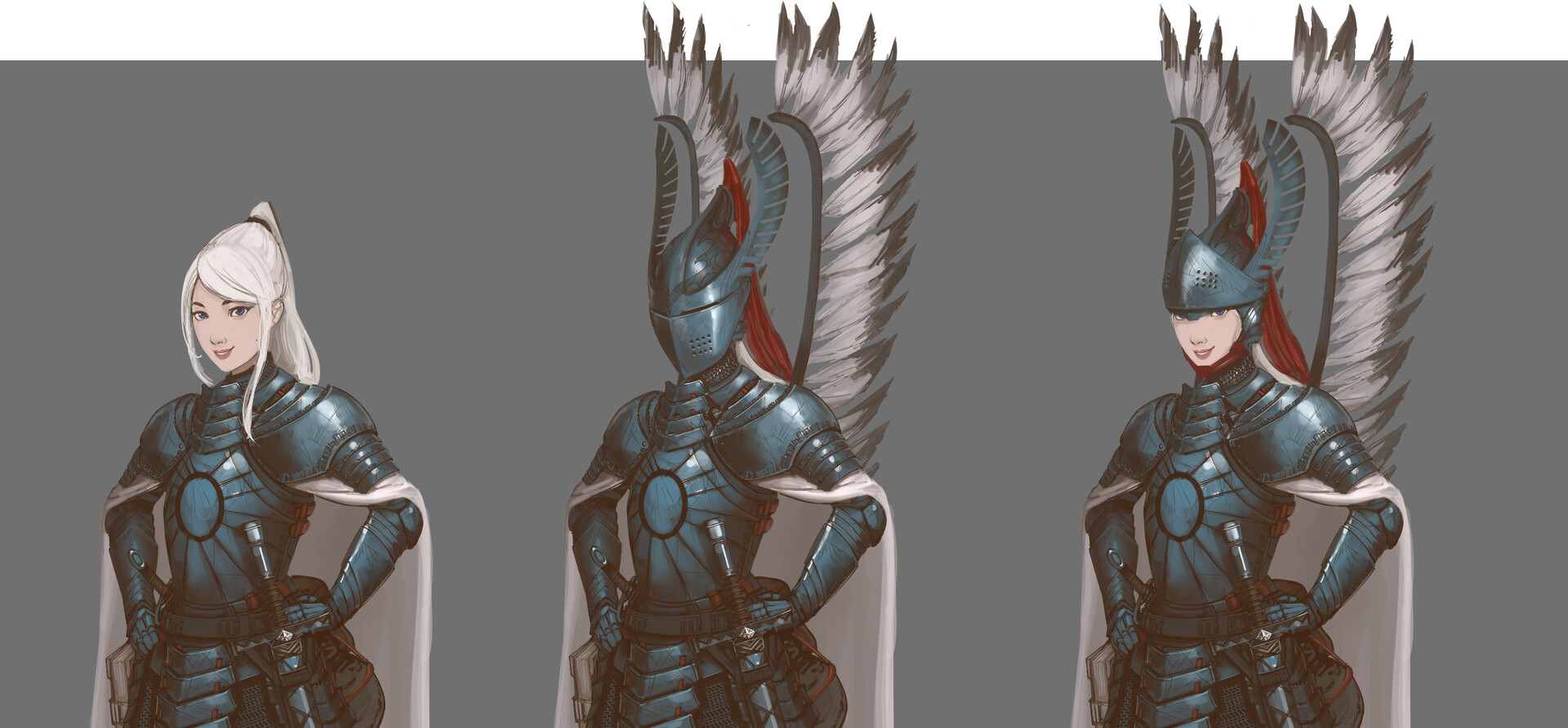 Peter Balogh - Praetorian Lucetta Gentile Concept