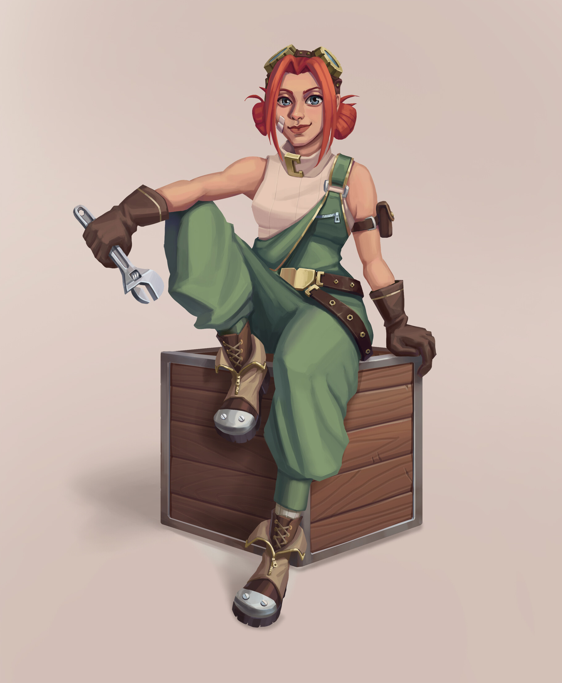 ArtStation - Character Concept - Rue