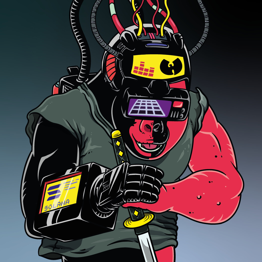 ArtStation - Cyborg gorilla