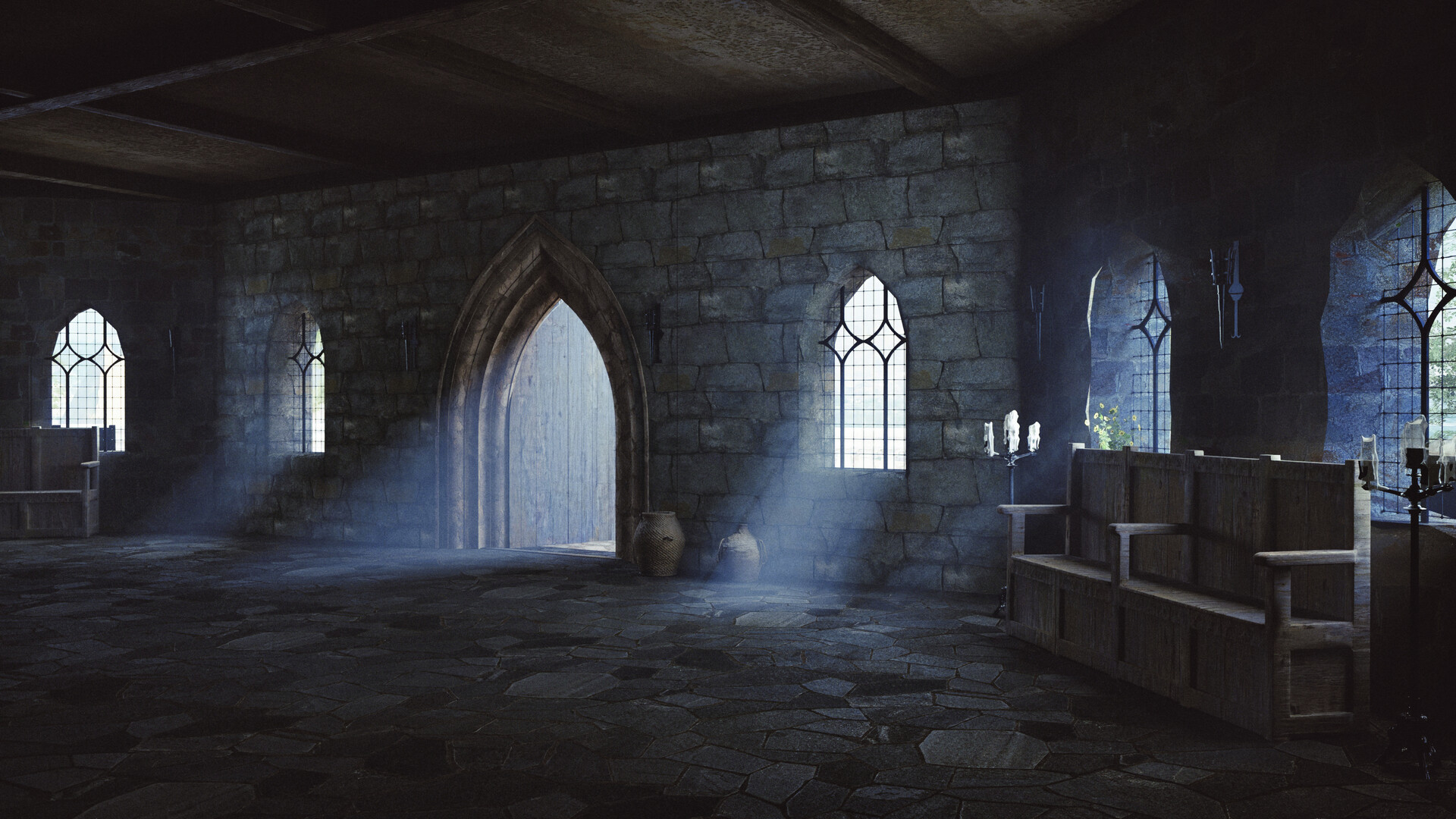 ArtStation - Original Prens Tv-Series Hasaria Room Ue5