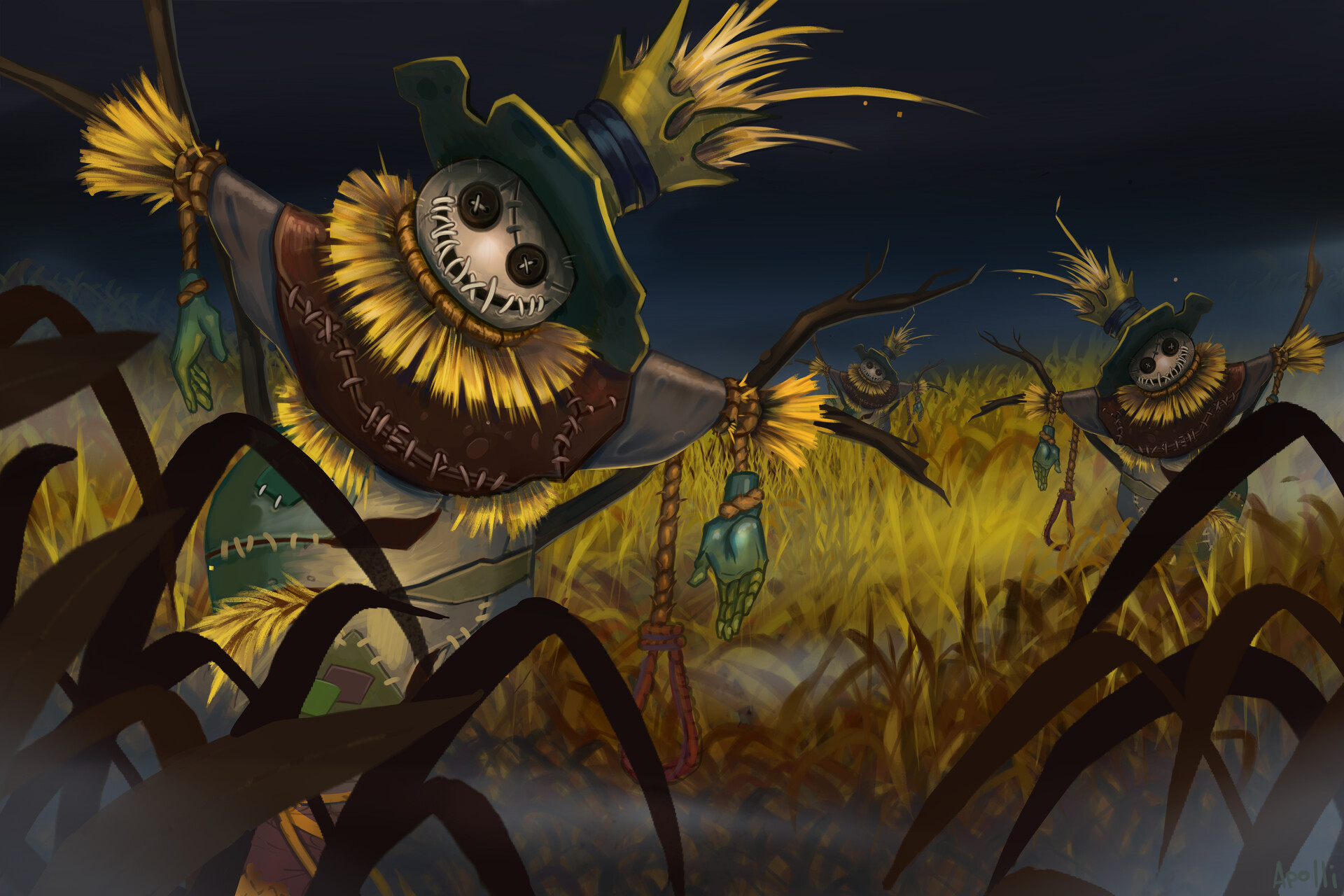 ArtStation - Scarecrow