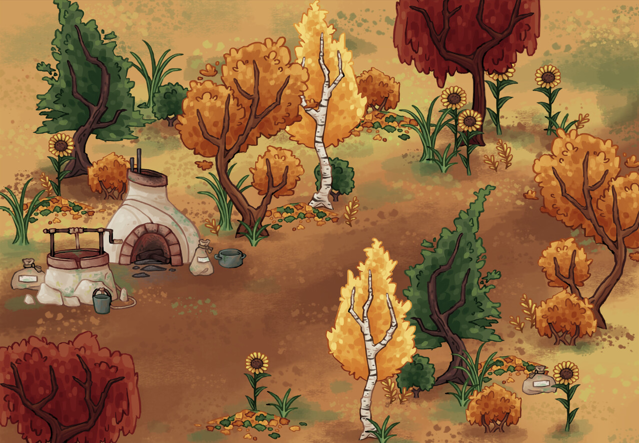 ArtStation - Autumn Asset Pack