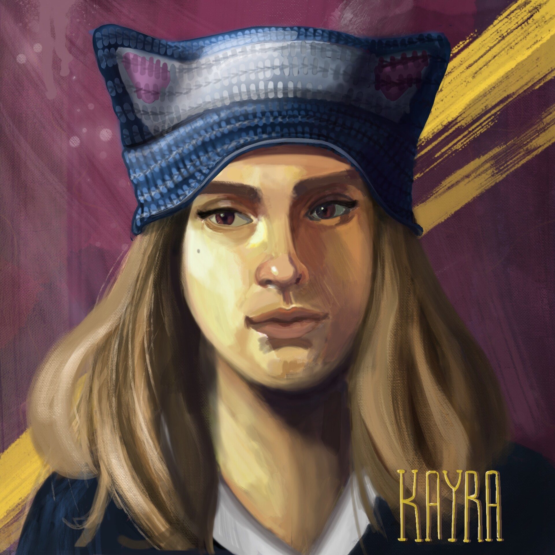 ArtStation - Self Portrait