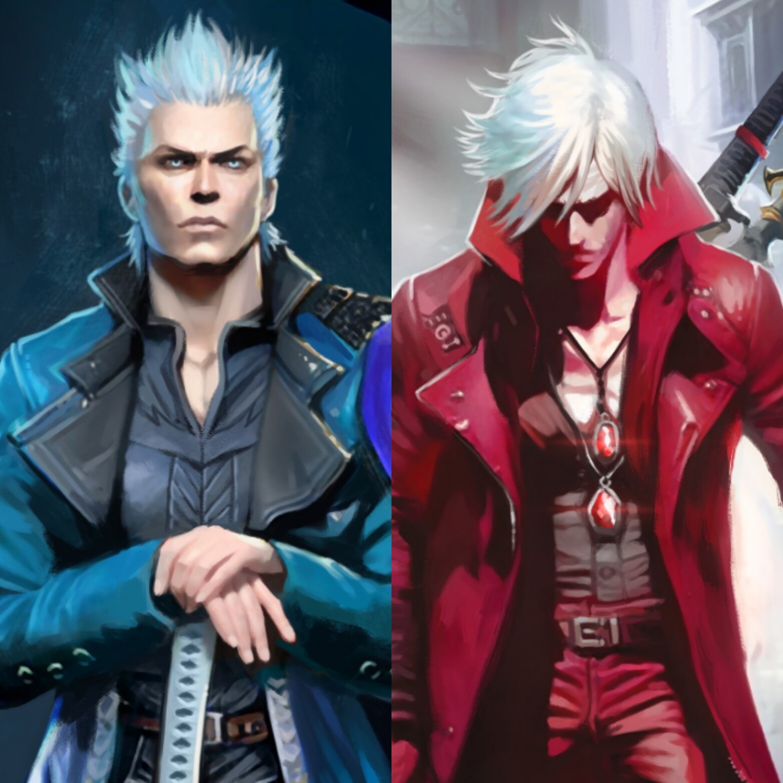 Devil May Cry 5 Dante And Vergil