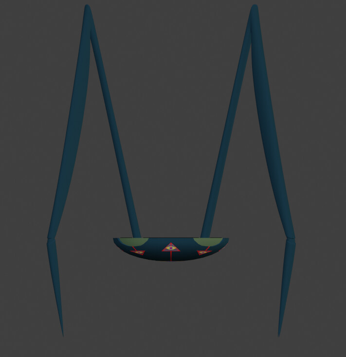 ArtStation - The 9th angel from Evangelion