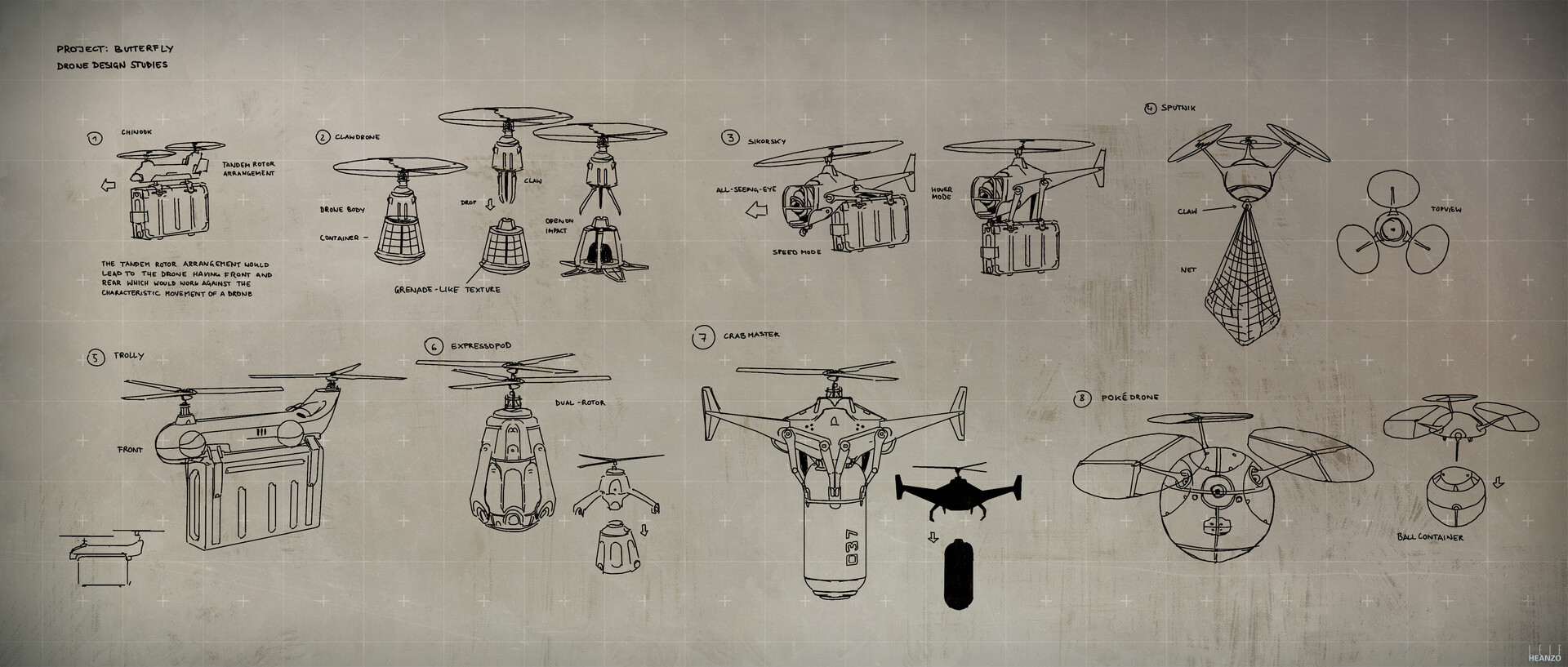 Leif Heanzo - THE HUNGER GAMES - THE DRONES