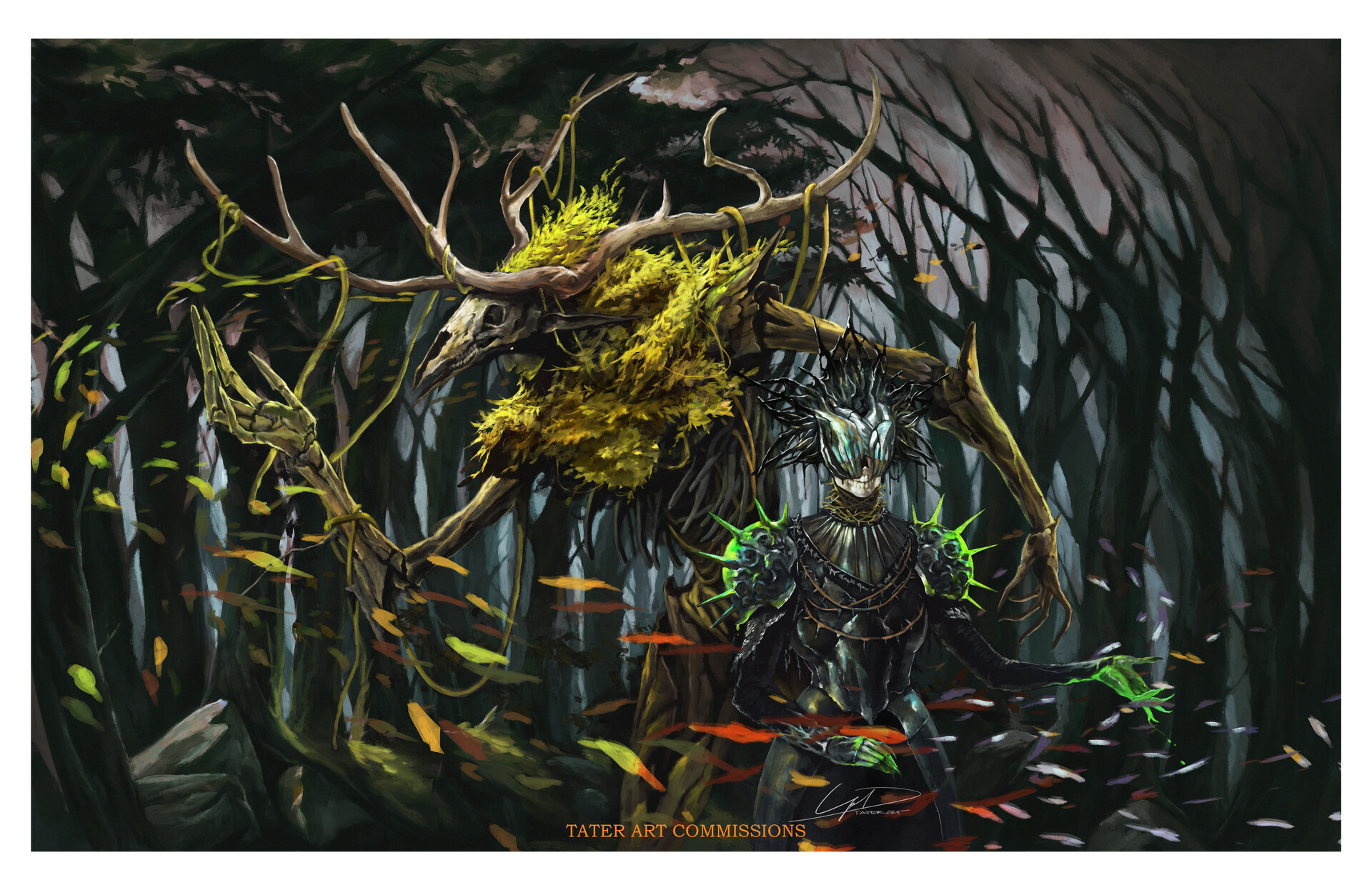 Artstation Imodna And Rendron 