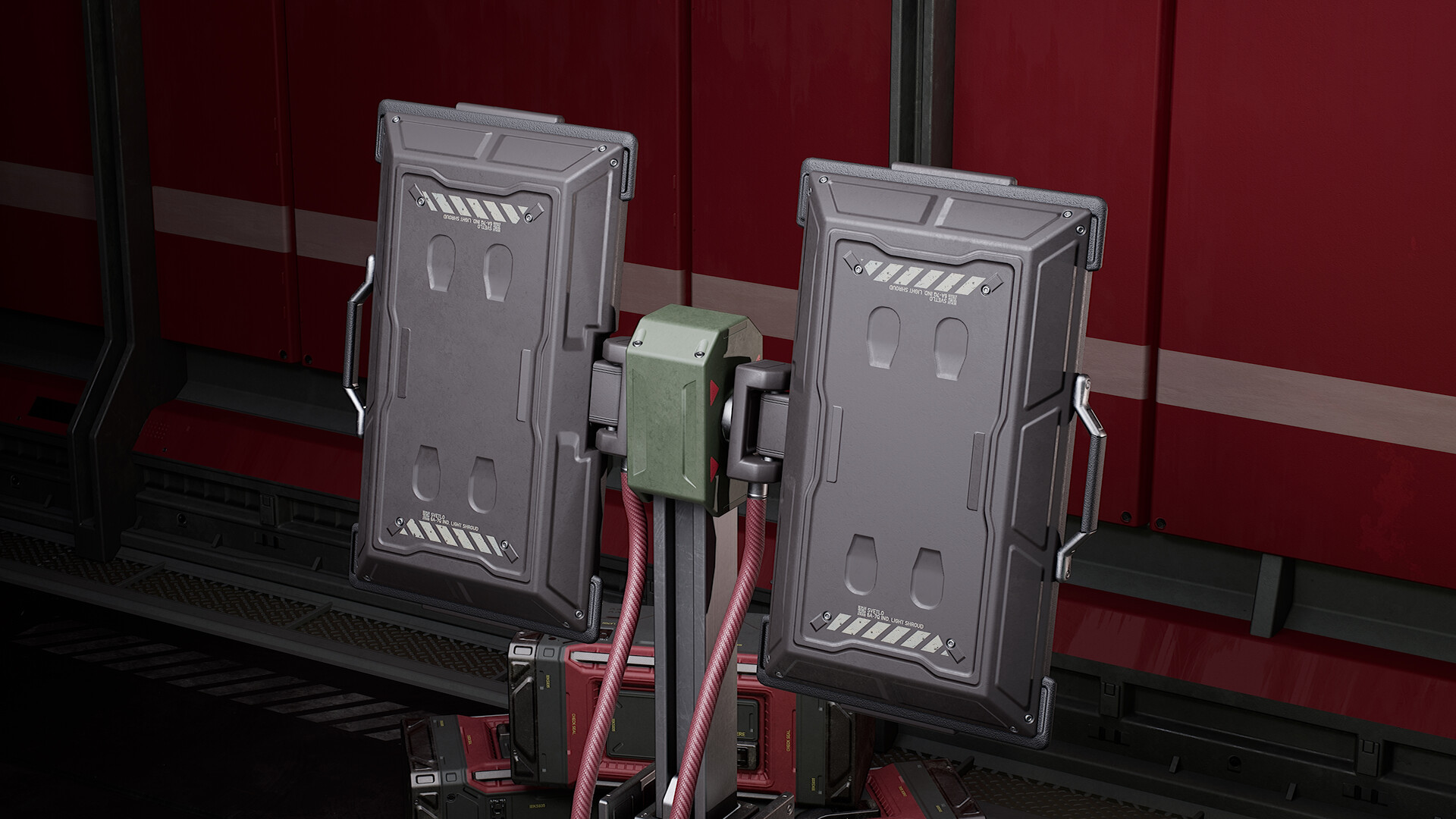 Peter Seifert - Cloud Imperium Light Rig