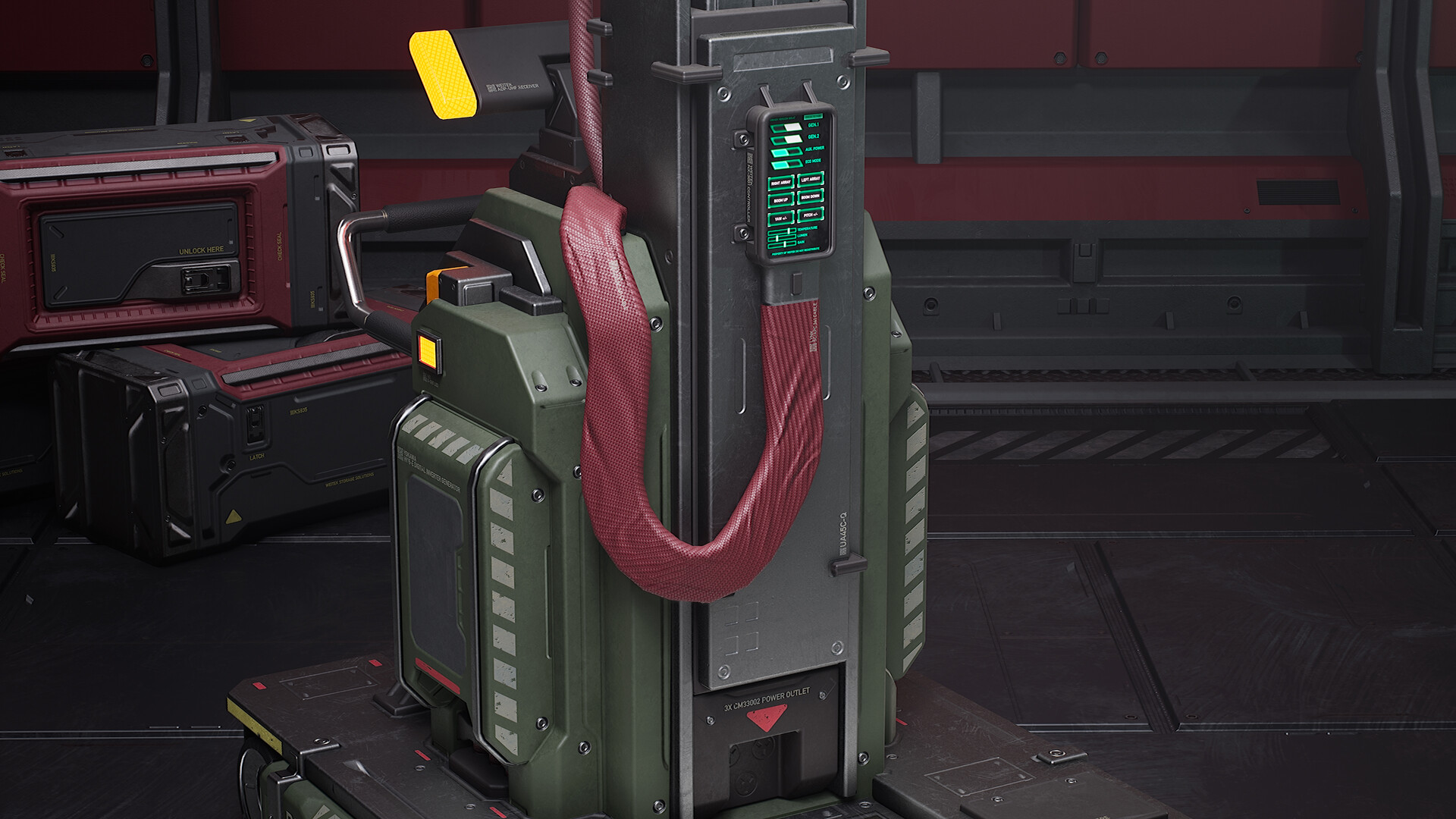 Peter Seifert - Cloud Imperium Light Rig