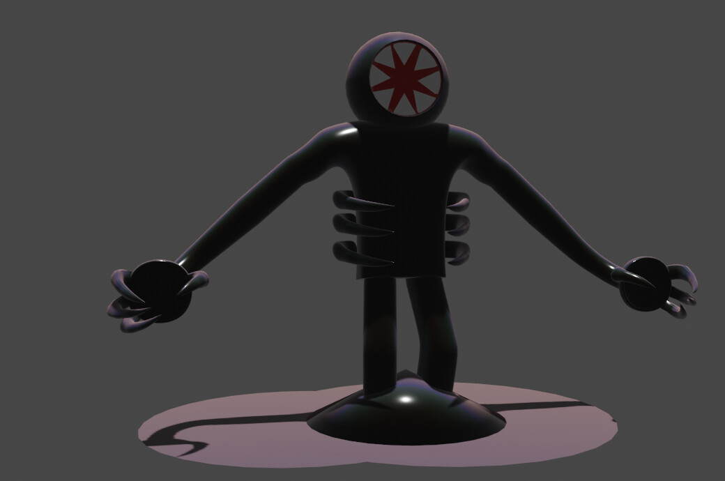 ArtStation - Goo monster