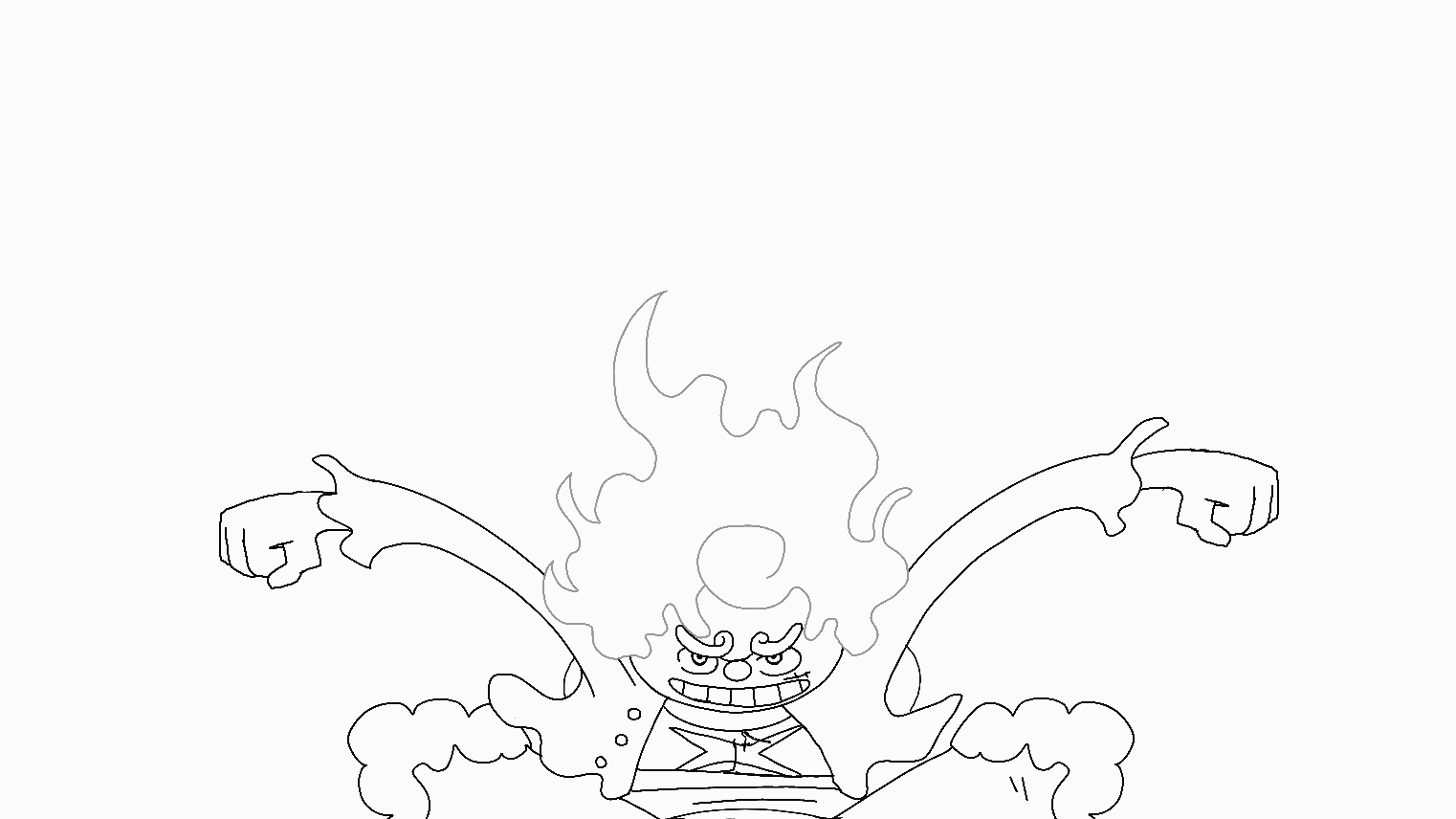 gear 5 coloring pages